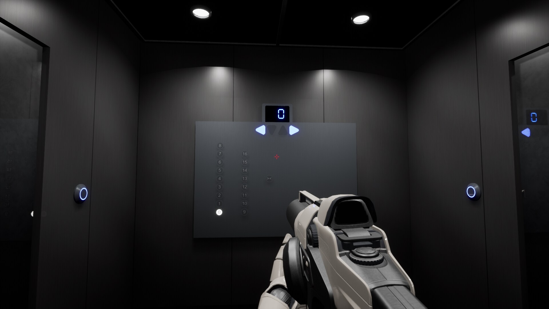 Advanced Modular Elevator Pack in Blueprints - UE Marketplace