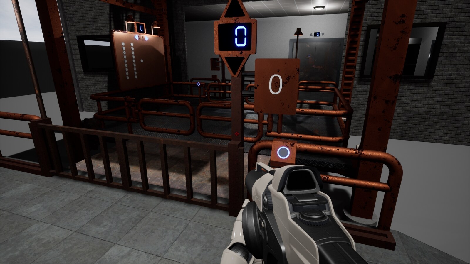 Advanced Modular Elevator Pack in Blueprints - UE Marketplace