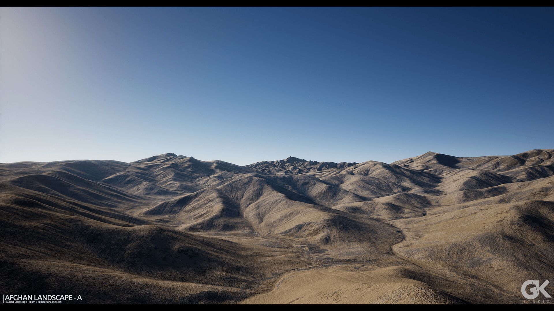 Afghan Landscape - A in Environments - UE Marketplace