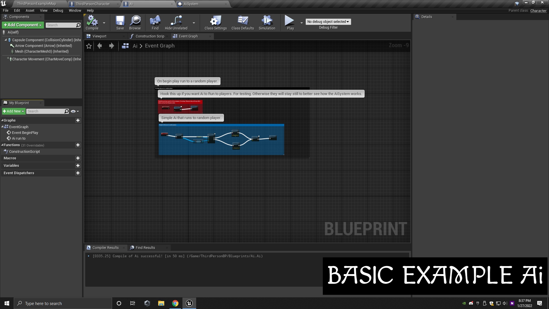 Multiplayer AI Spawn System in Blueprints - UE Marketplace