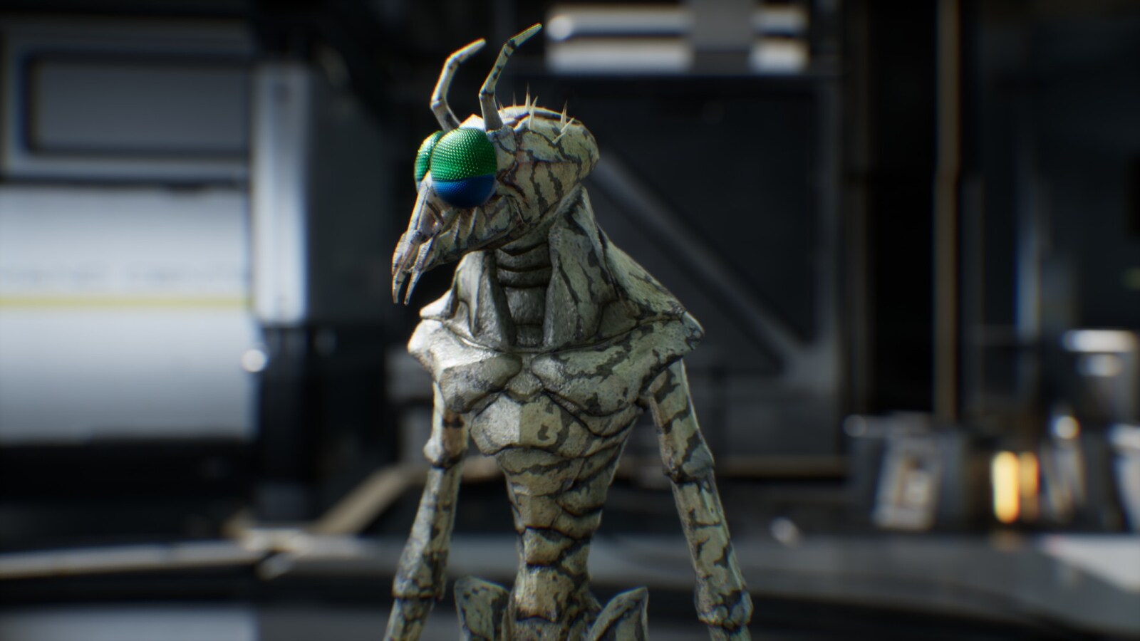 Alien Insectoid in Characters - UE Marketplace