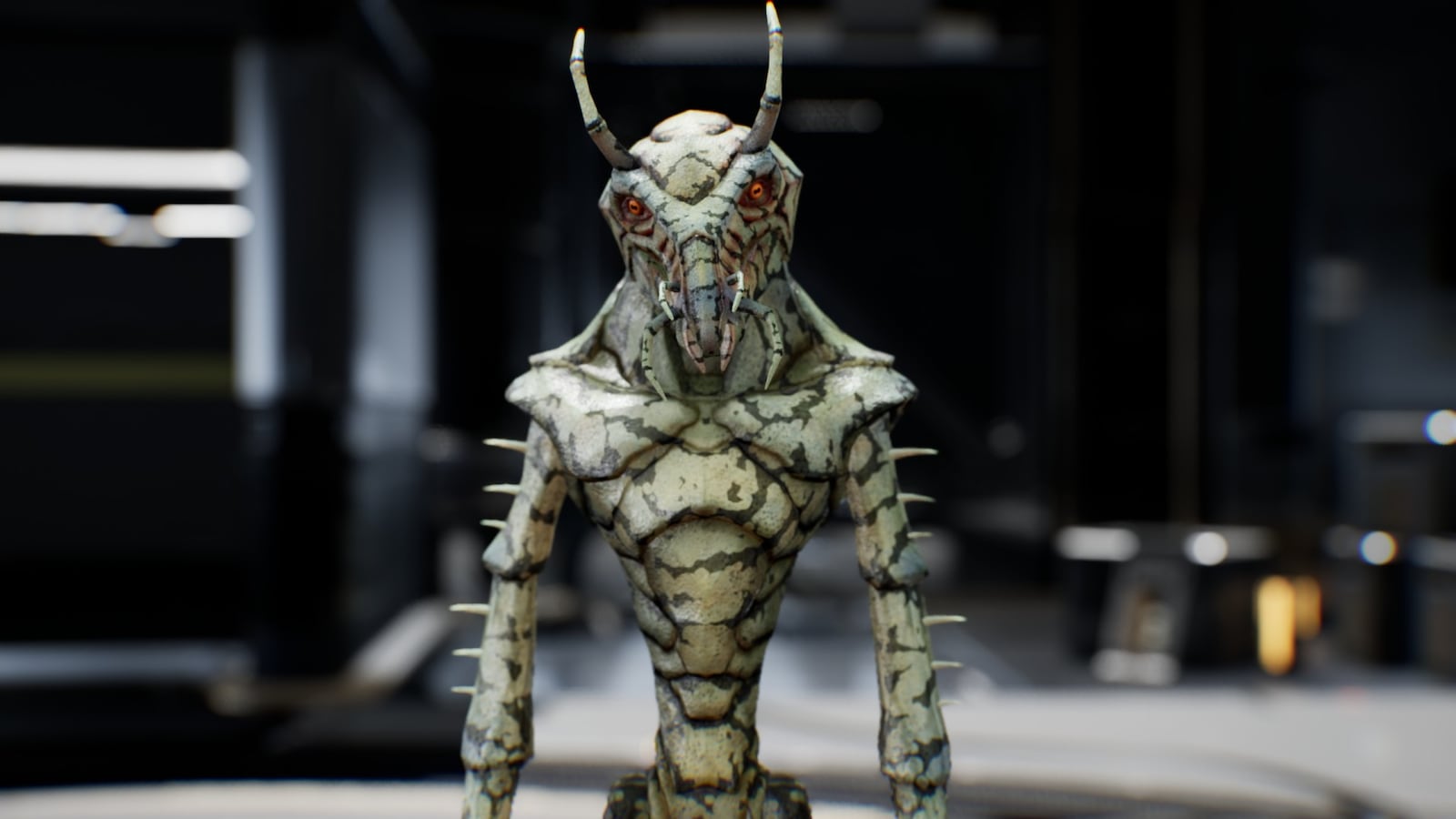 Alien Insectoid in Characters - UE Marketplace