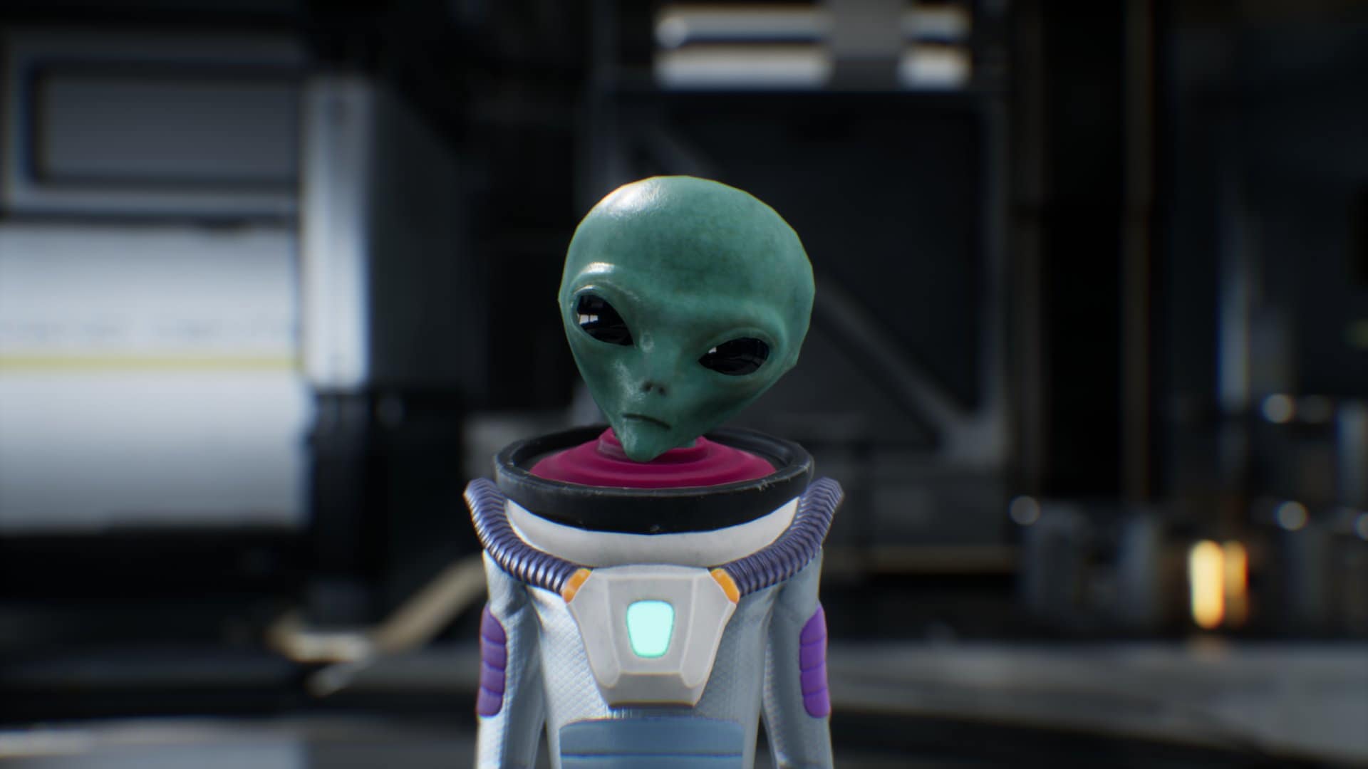 在角色创建的Alien Martian - 虚幻引擎商城