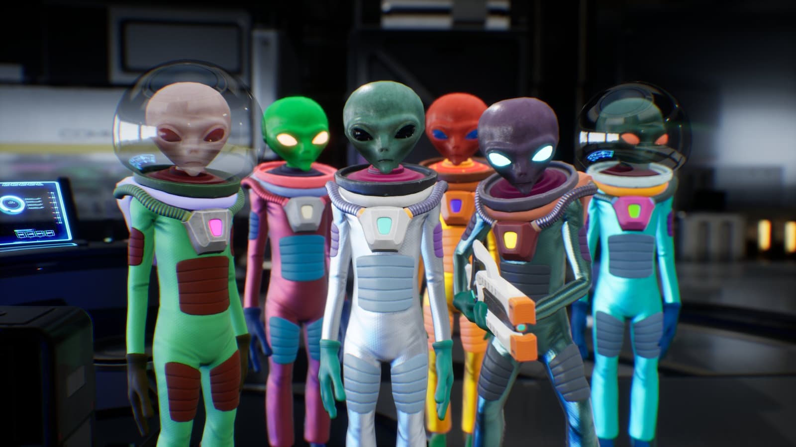 Alien Martian in Characters - UE Marketplace