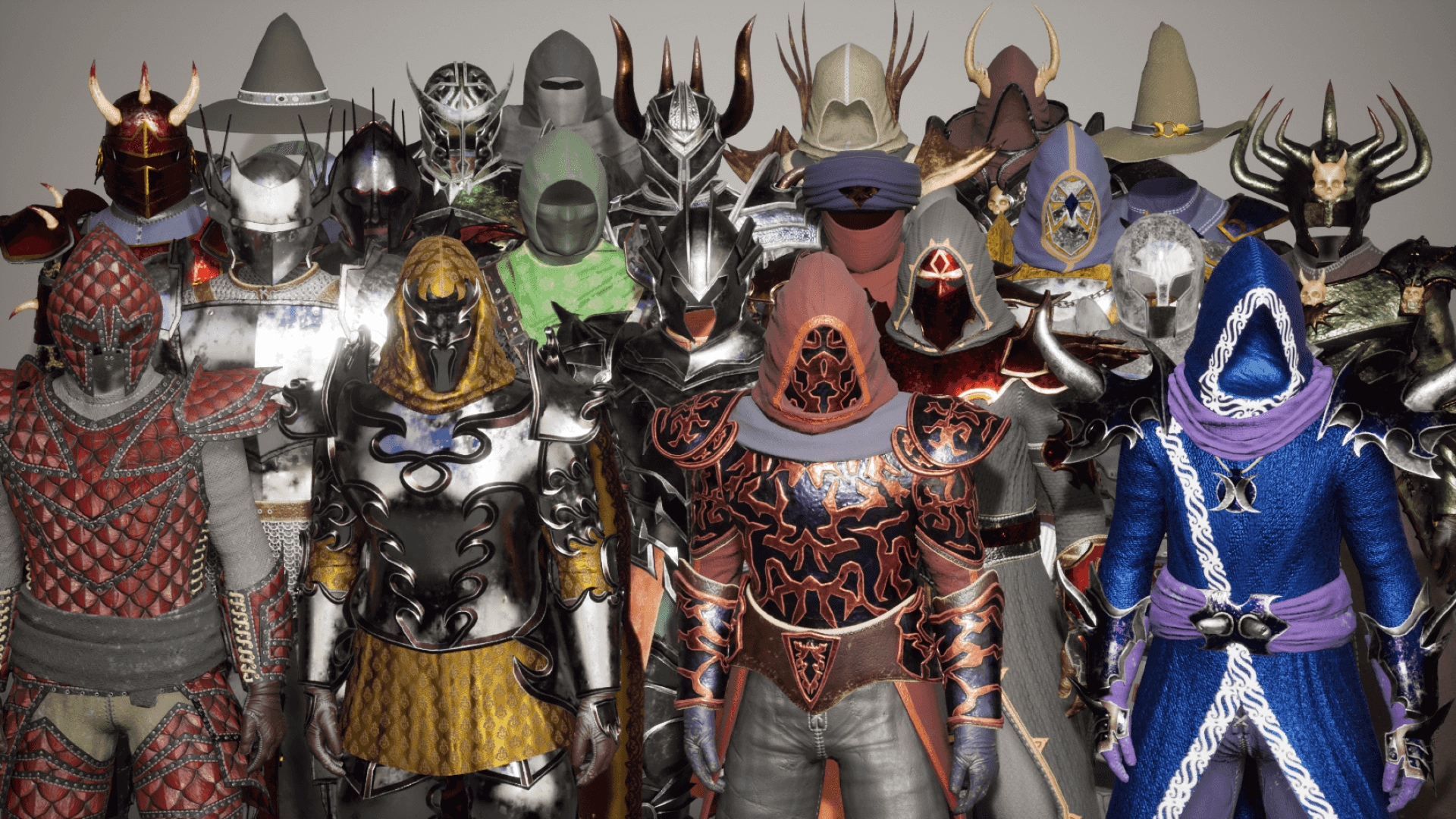 Fantasy Modular Armor Sets In Characters Ue Marketplace