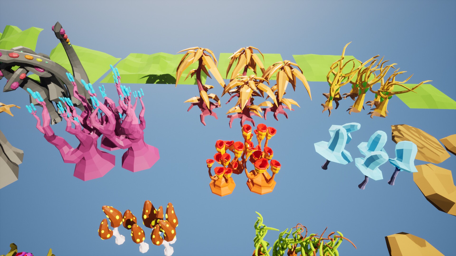 LOW POLY - Alien Environment Ultra Pack 01 in Environments - UE Marketplace