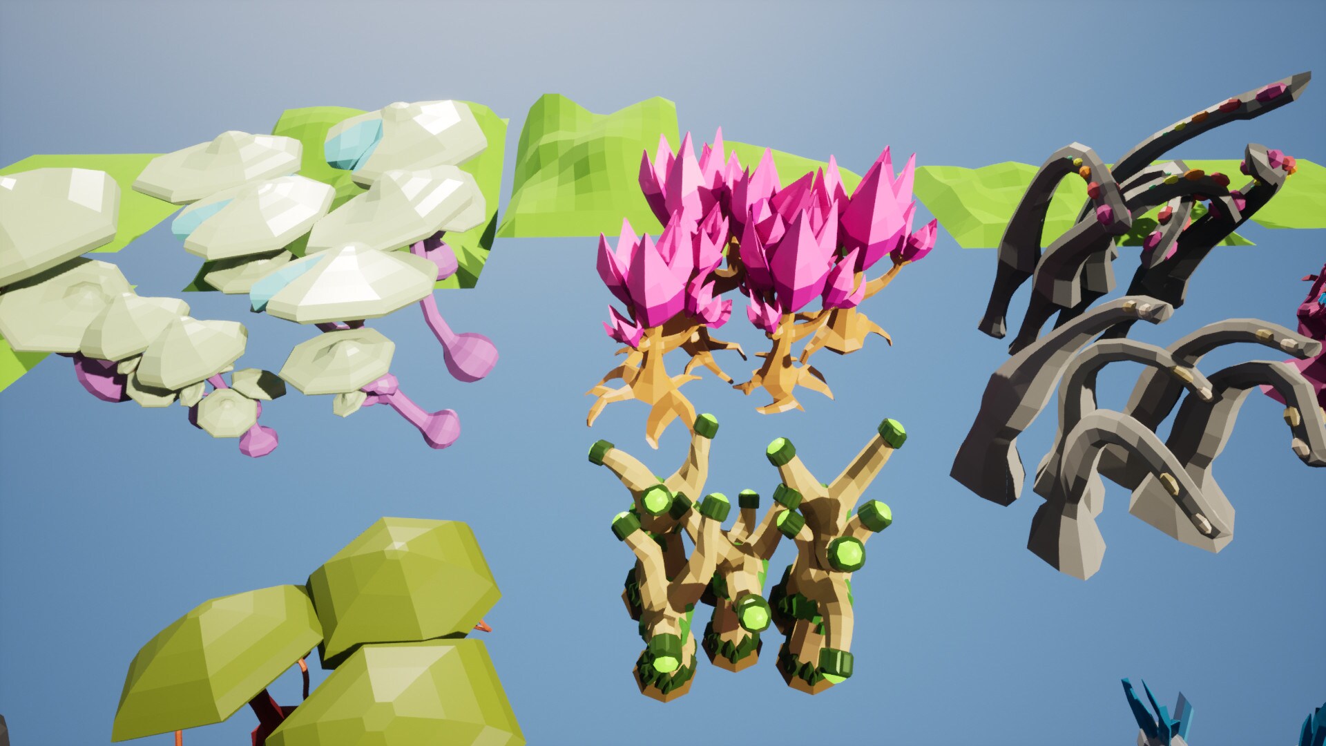 LOW POLY - Alien Environment Ultra Pack 01 in Environments - UE Marketplace