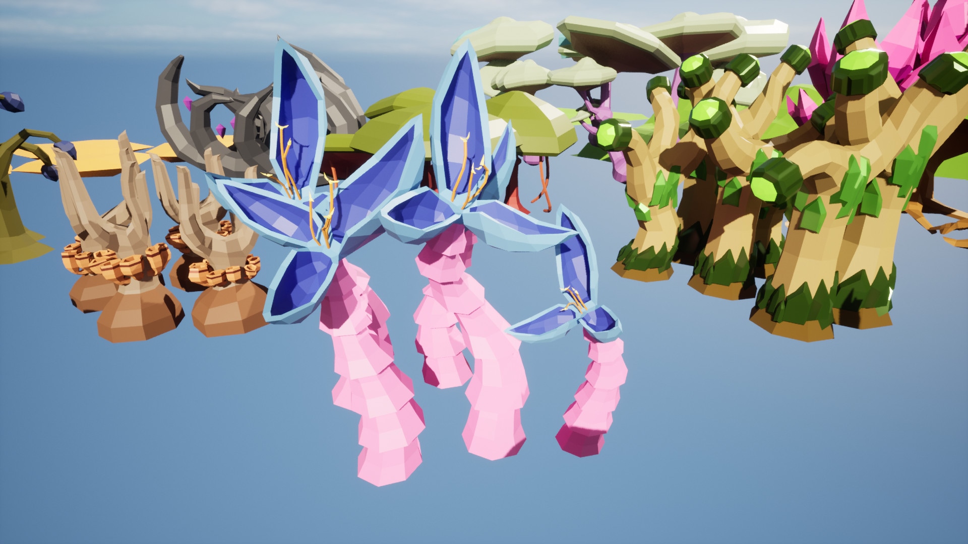 LOW POLY - Alien Environment Ultra Pack 01 in Environments - UE Marketplace