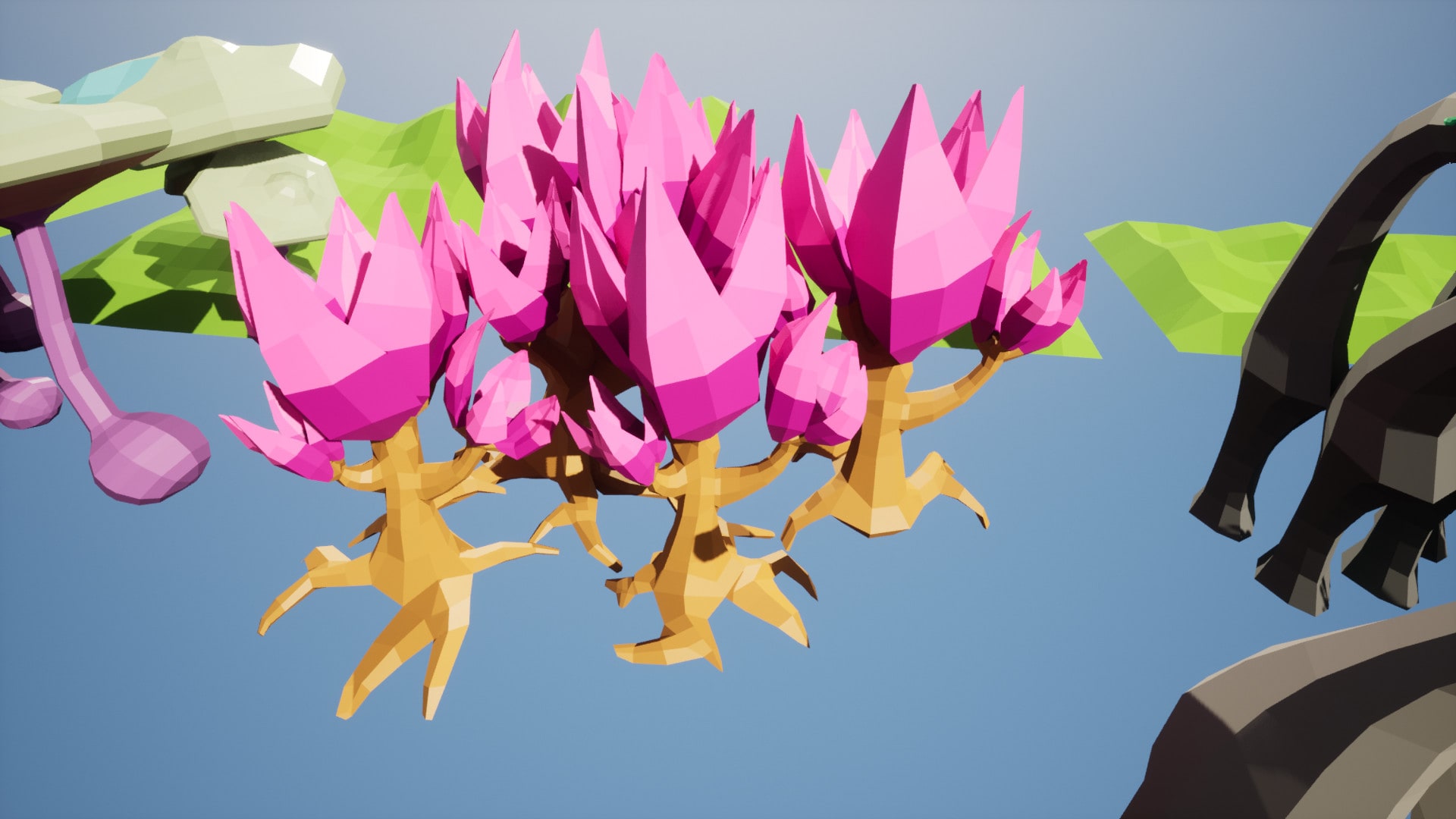 LOW POLY - Alien Environment Ultra Pack 01 in Environments - UE Marketplace