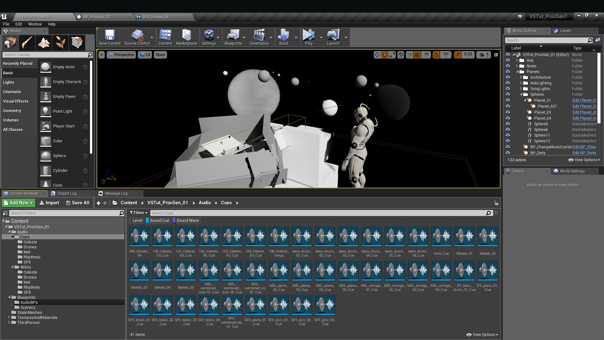 Procedural Music Blueprint with 53 Sound Cues in Music - UE Marketplace