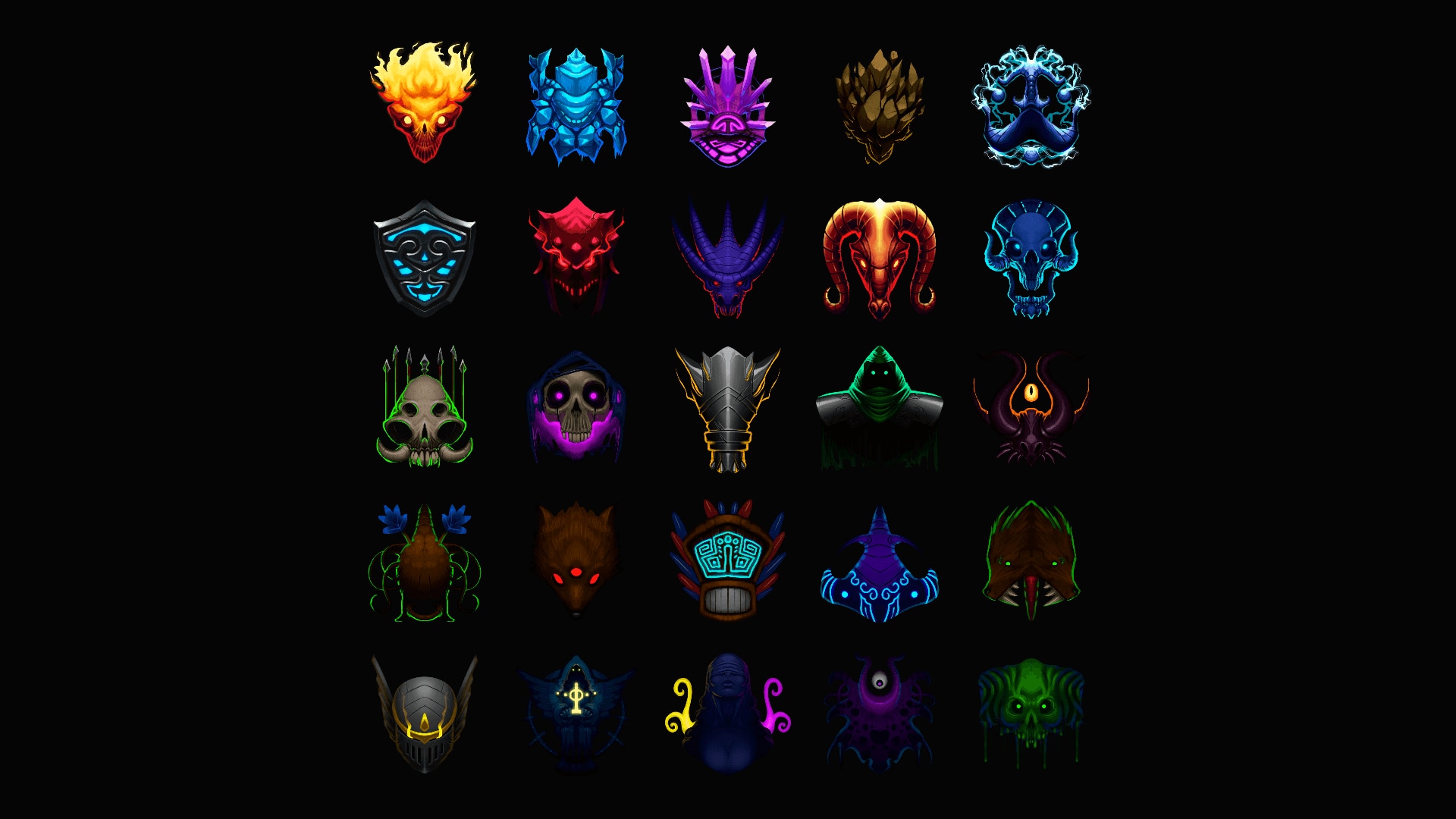 500 RPG Spell Icons - Fantasy in 2D Assets - UE Marketplace