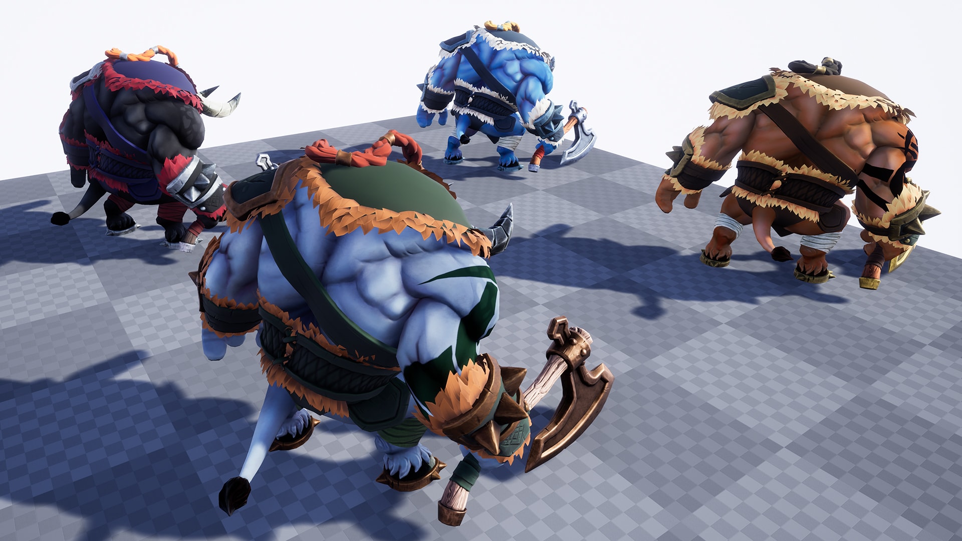 Bull Tank in Characters - UE Marketplace