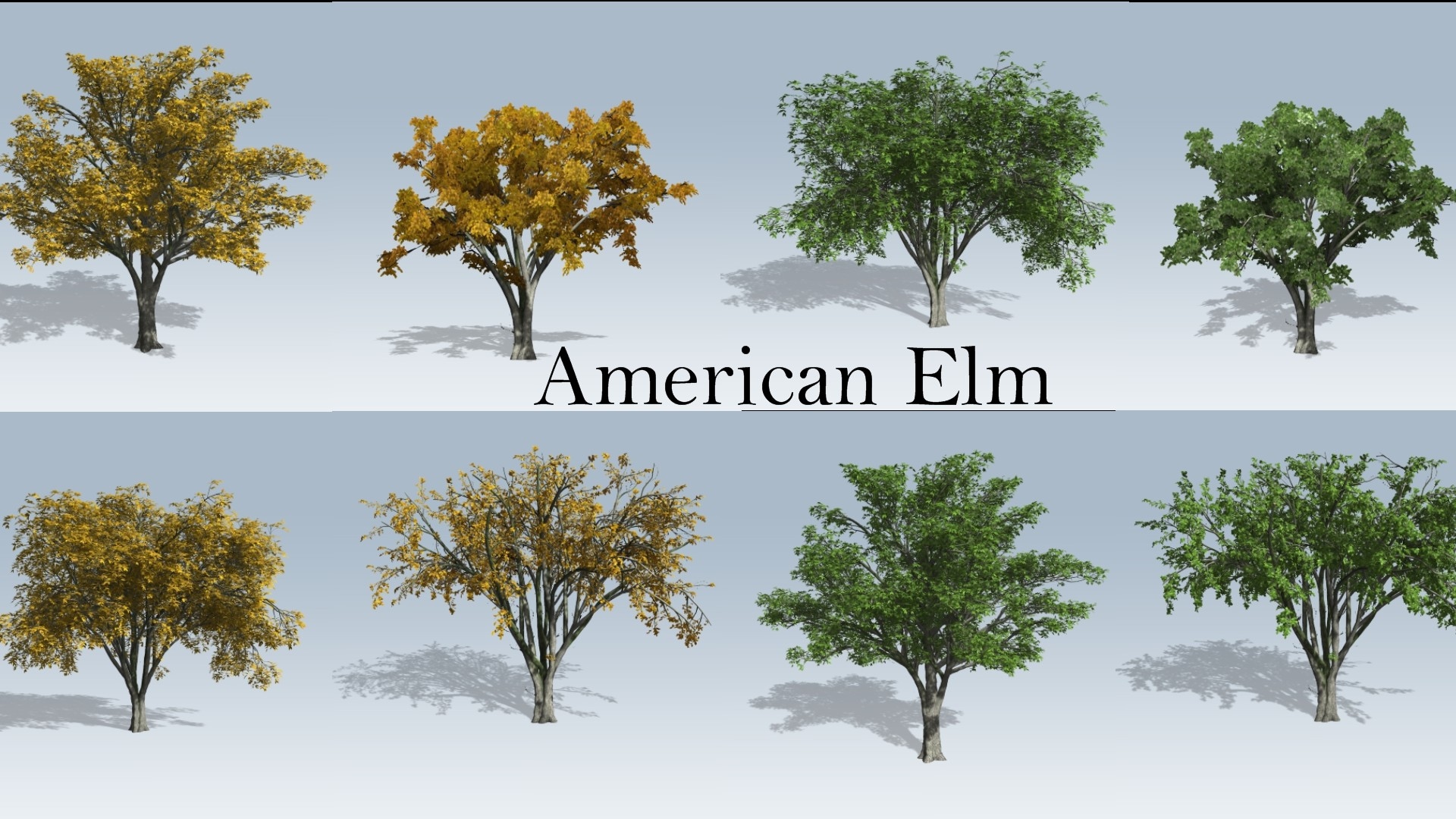 UEC Broadleaf Trees Pack 1 in Props - UE Marketplace