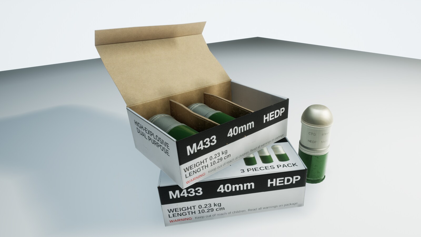 Ammunition Package, 카테고리 소품 - UE 마켓플레이스