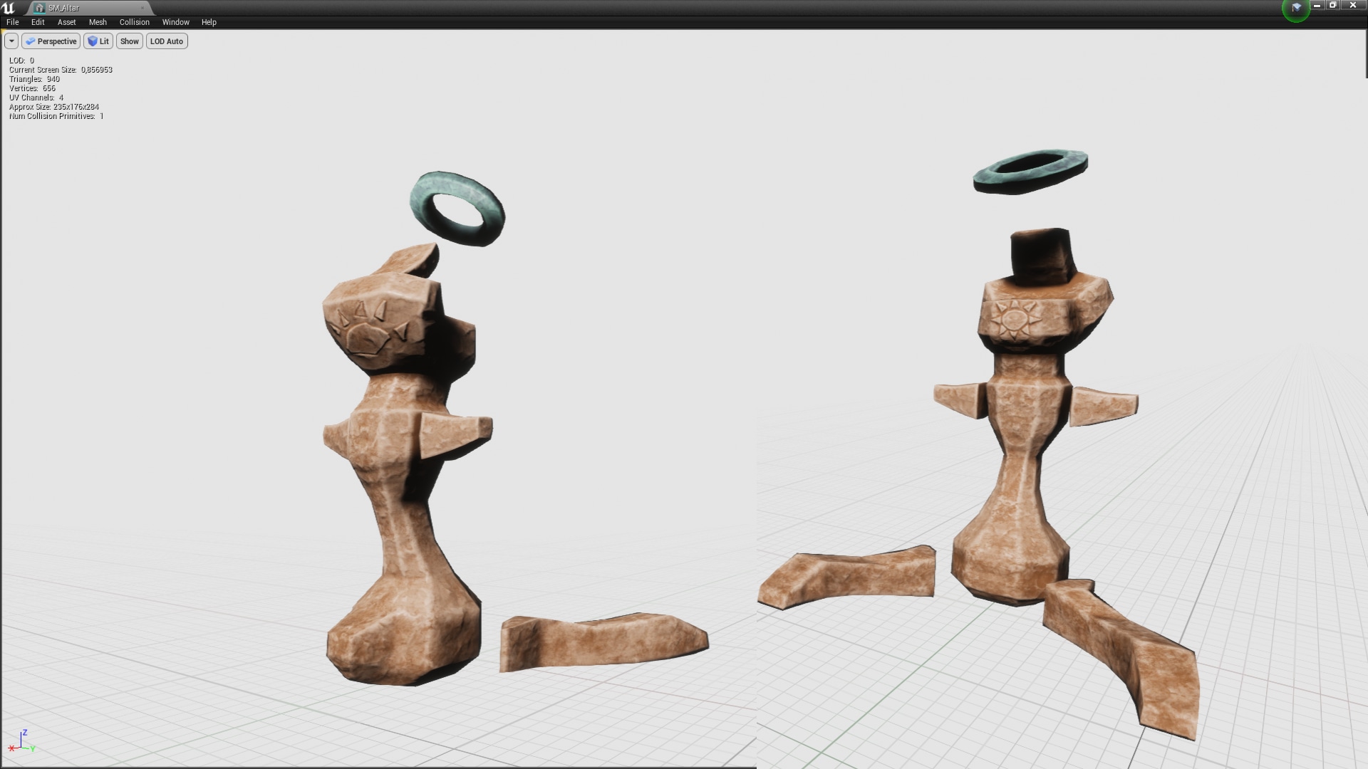 Angel Portal in Props - UE Marketplace