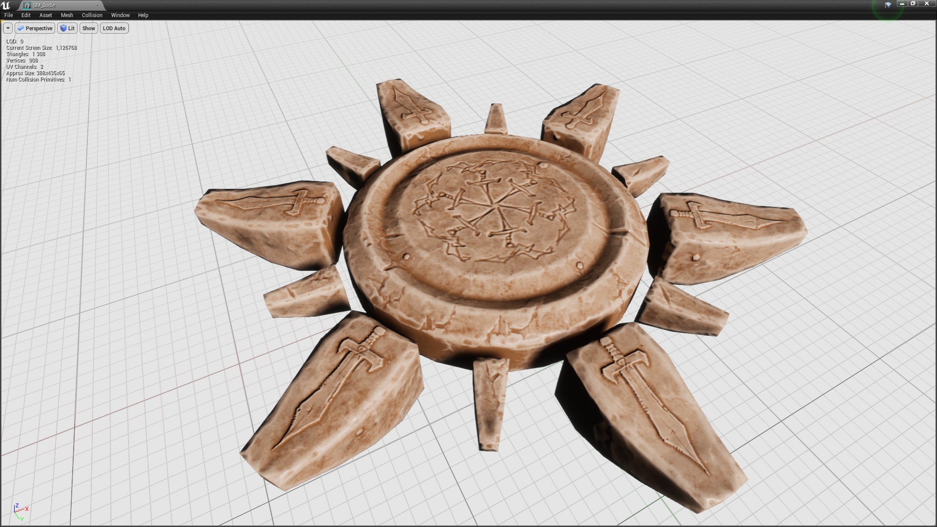 Angel Portal in Props - UE Marketplace