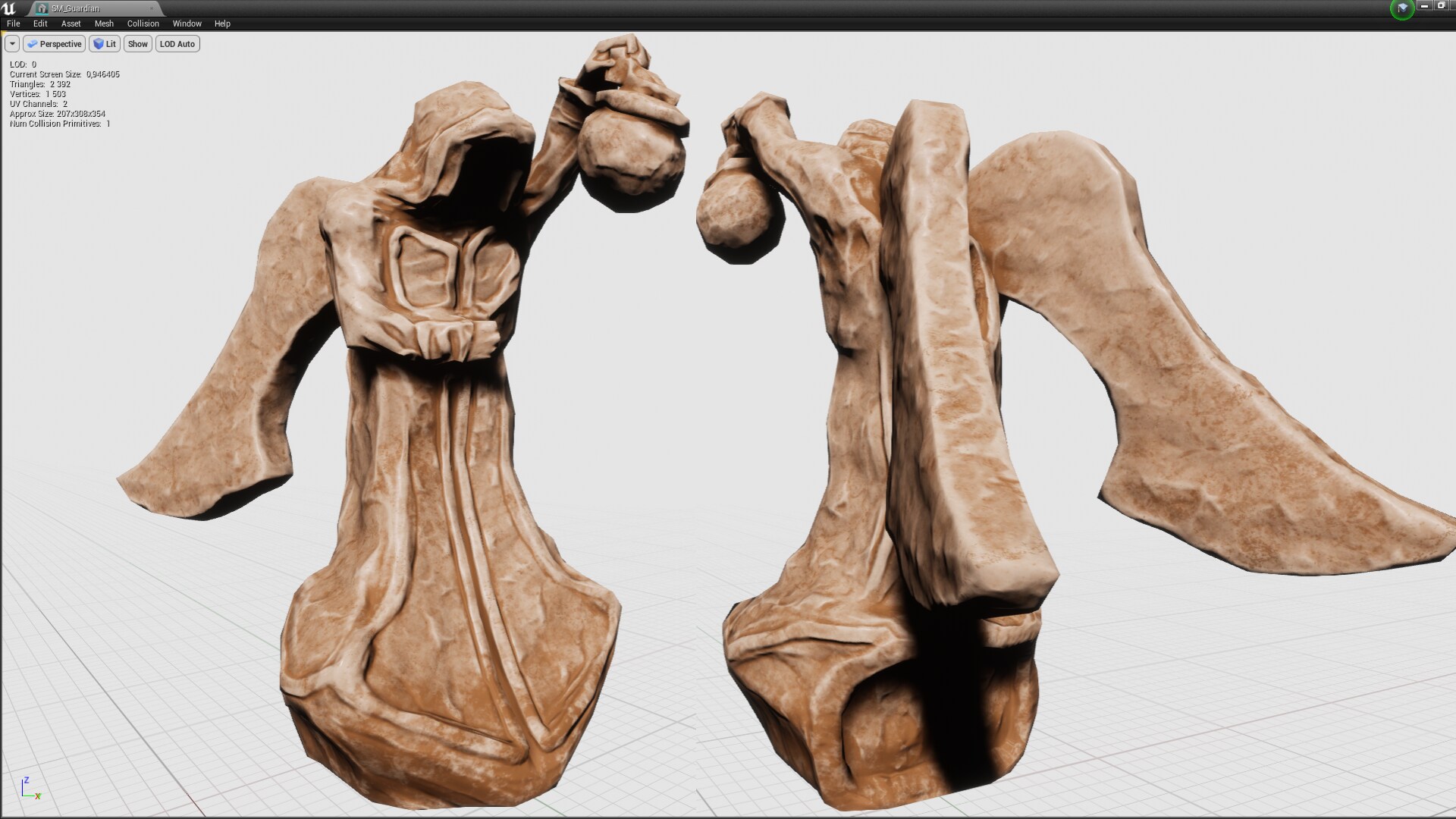 Angel Portal in Props - UE Marketplace