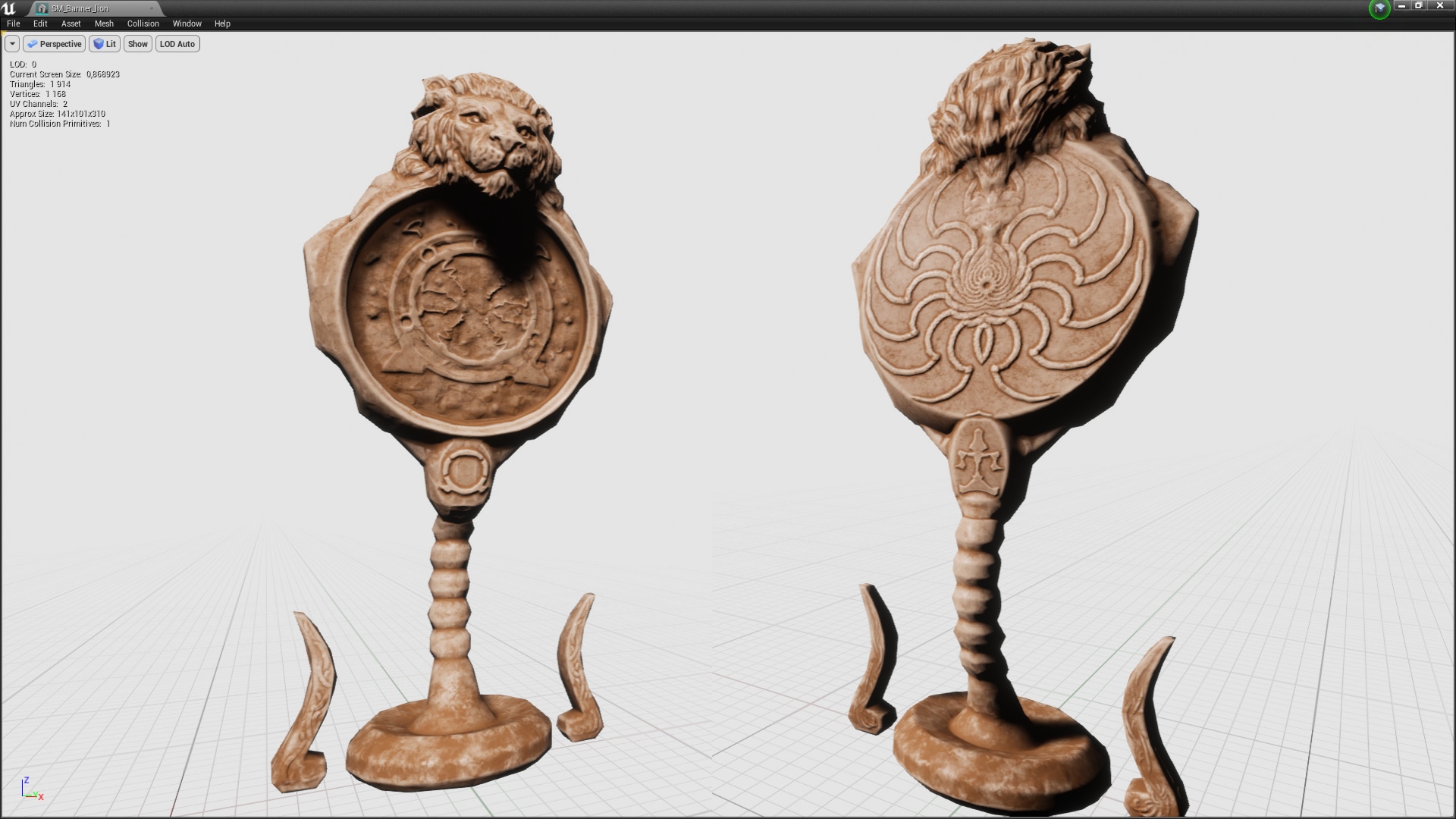 Angel Portal in Props - UE Marketplace