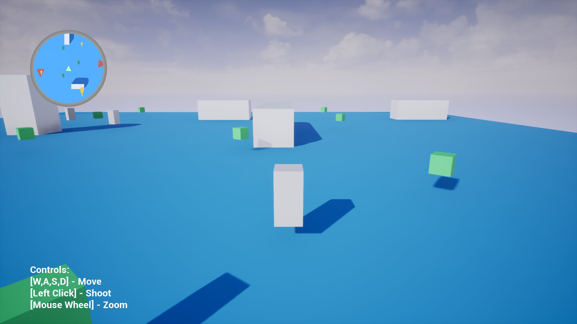 Minimalistic Minimap in Blueprints - UE Marketplace