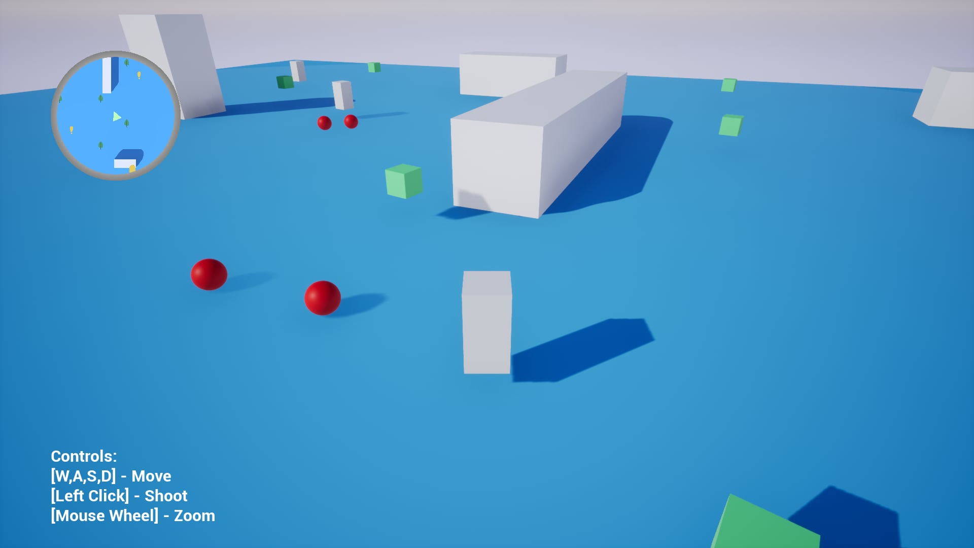 Minimalistic Minimap in Blueprints - UE Marketplace