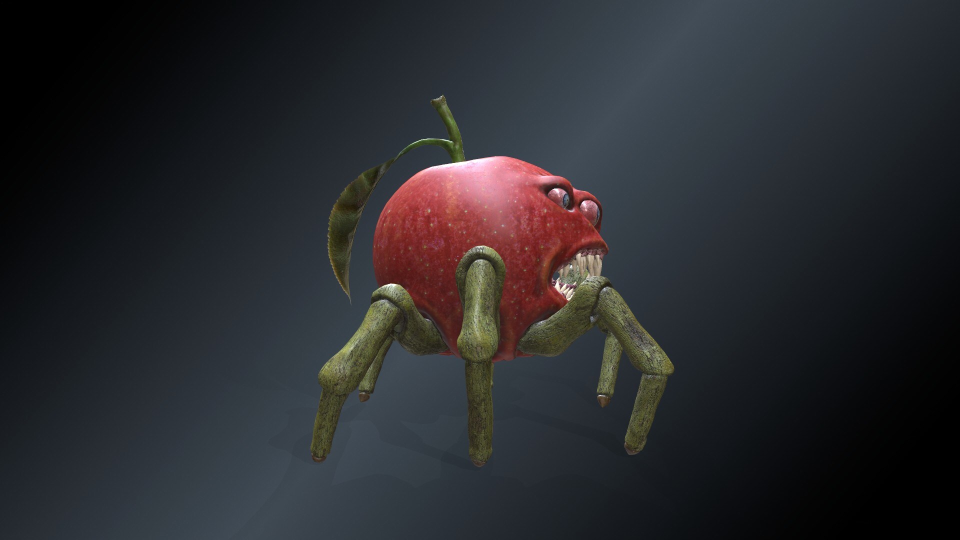 Apple monster：キャラクター - UE マーケットプレイス