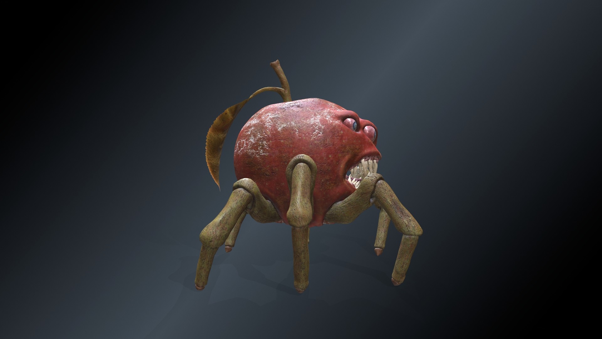 Apple monster：キャラクター - UE マーケットプレイス