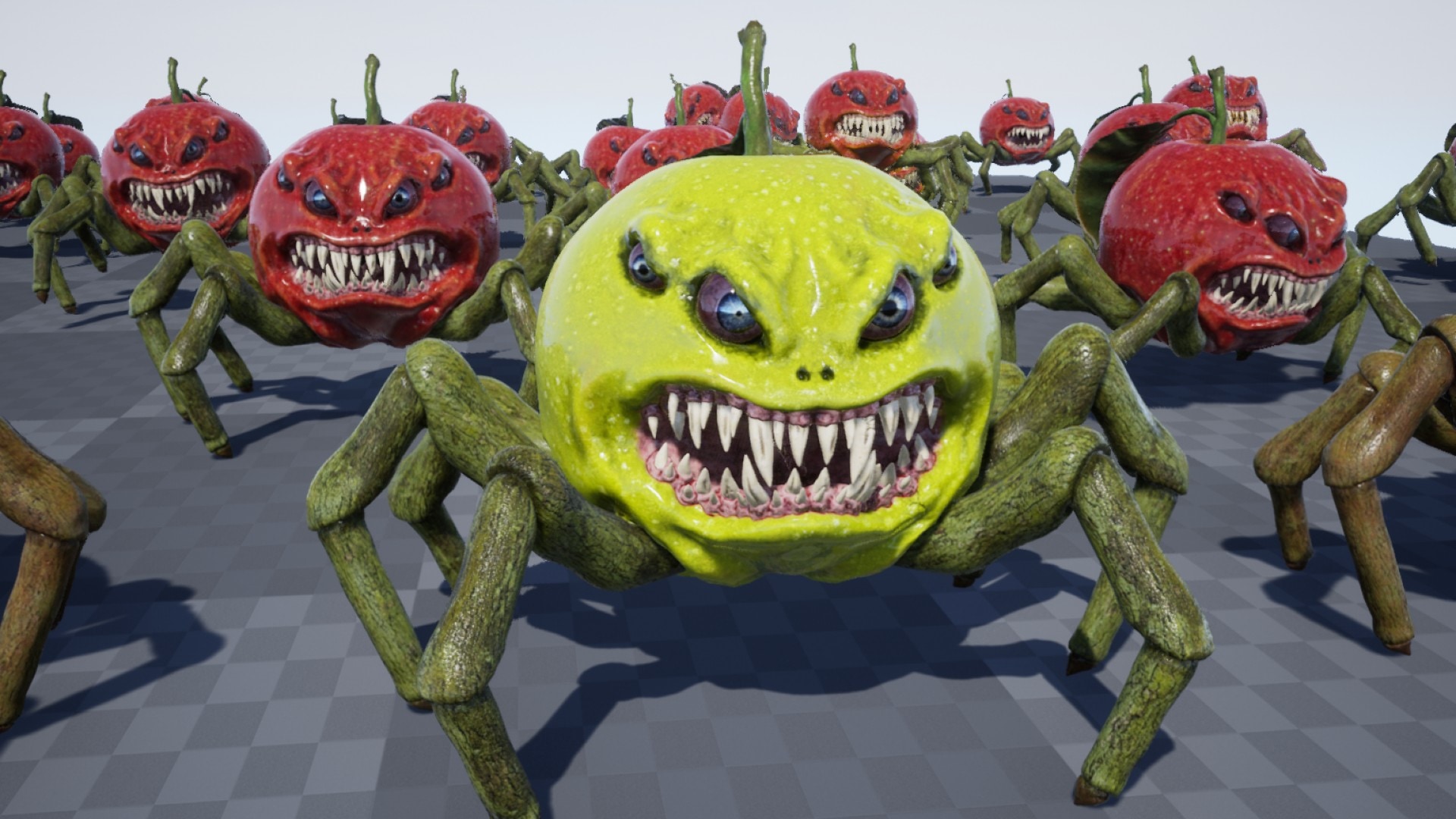 Apple monster：キャラクター - UE マーケットプレイス