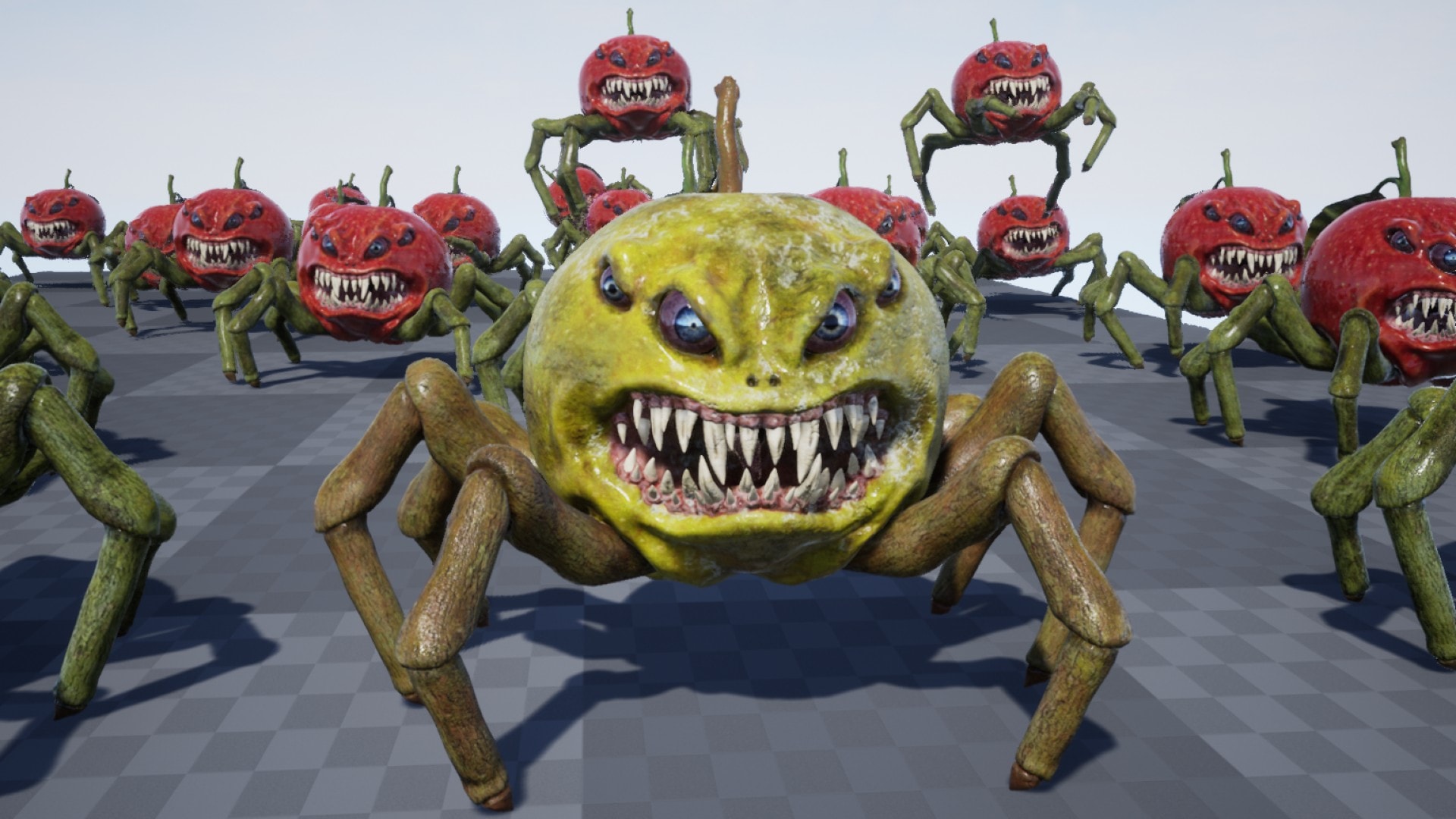 Apple monster：キャラクター - UE マーケットプレイス