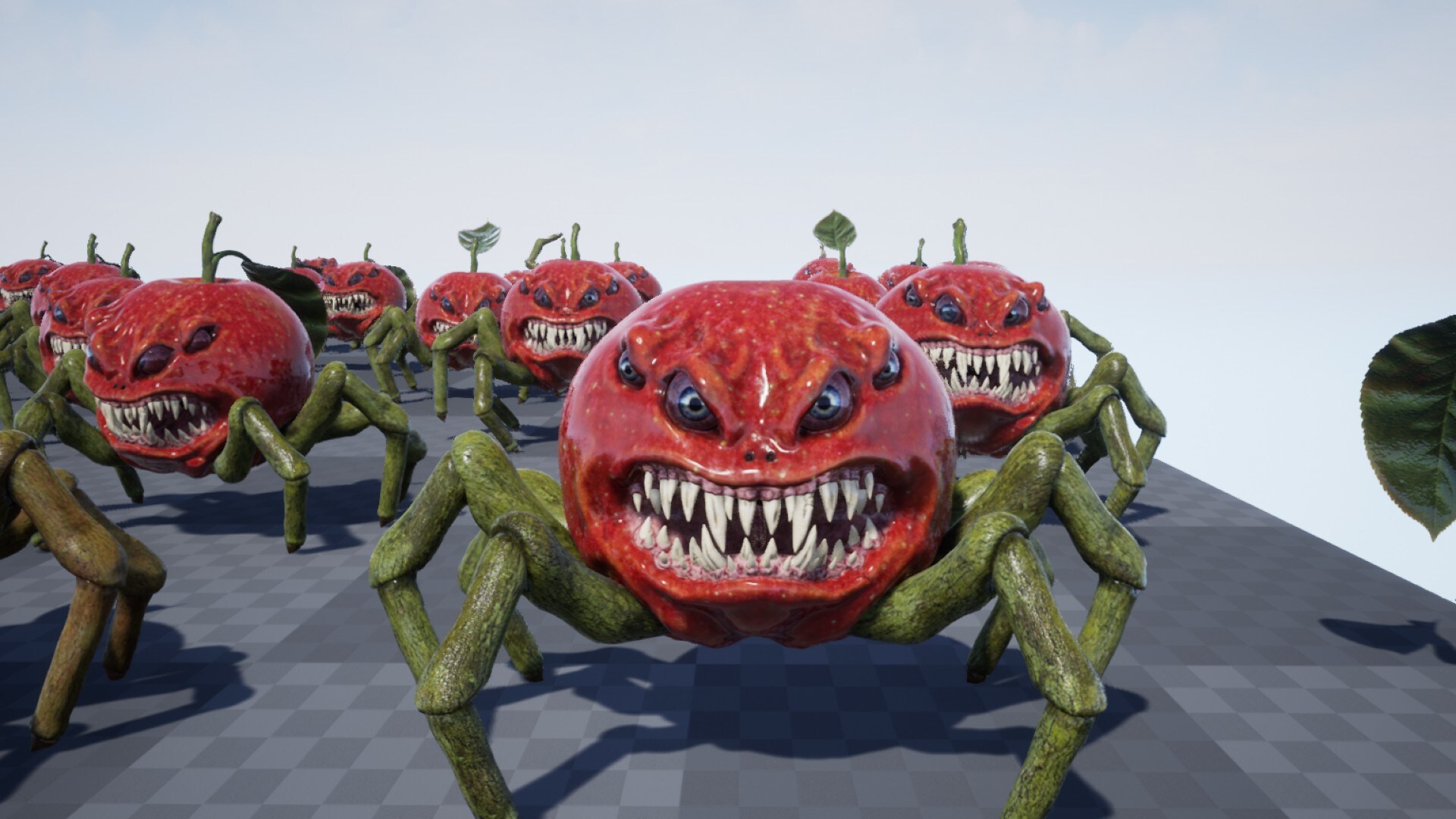 Apple monster：キャラクター - UE マーケットプレイス