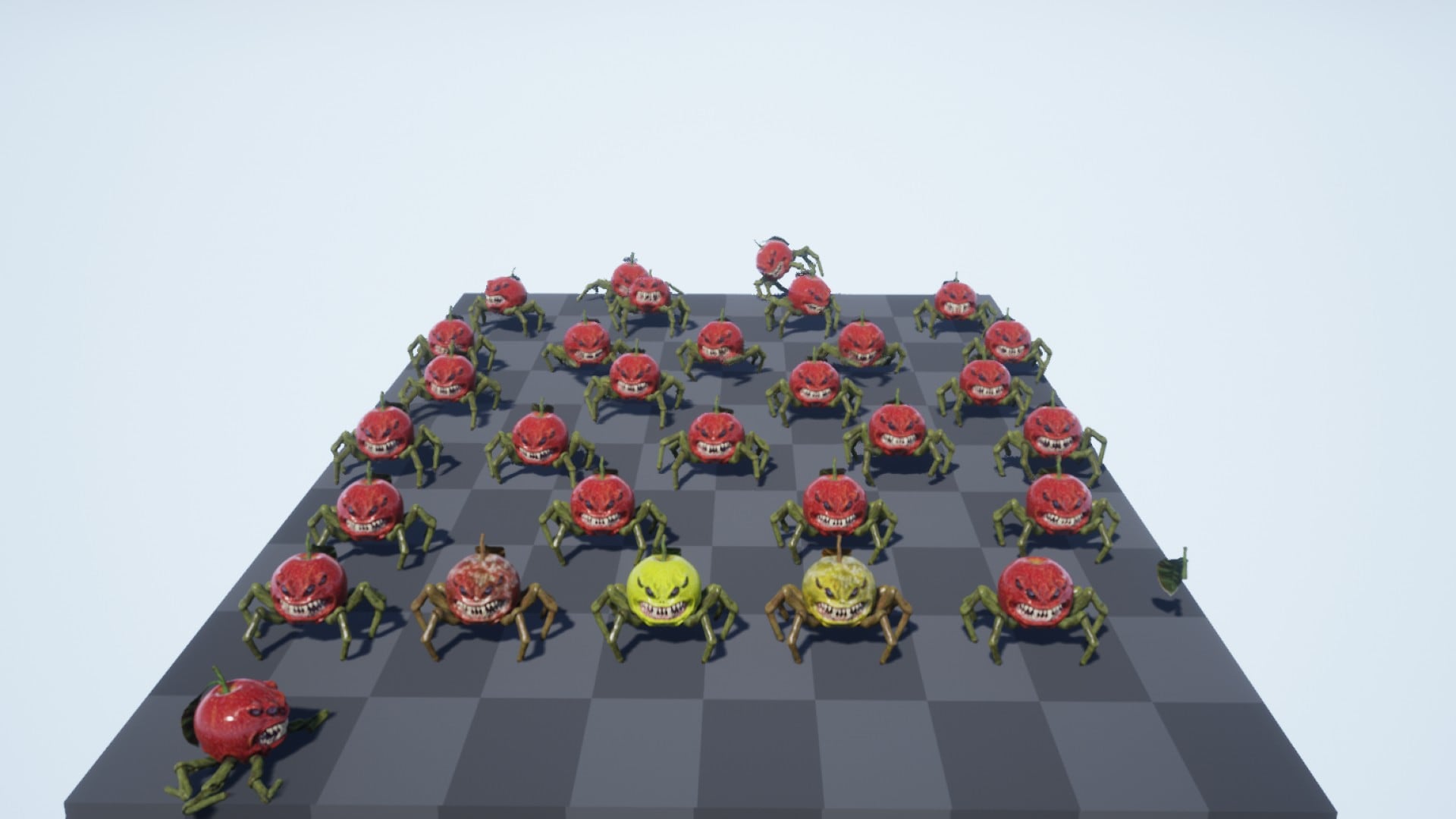 Apple monster：キャラクター - UE マーケットプレイス