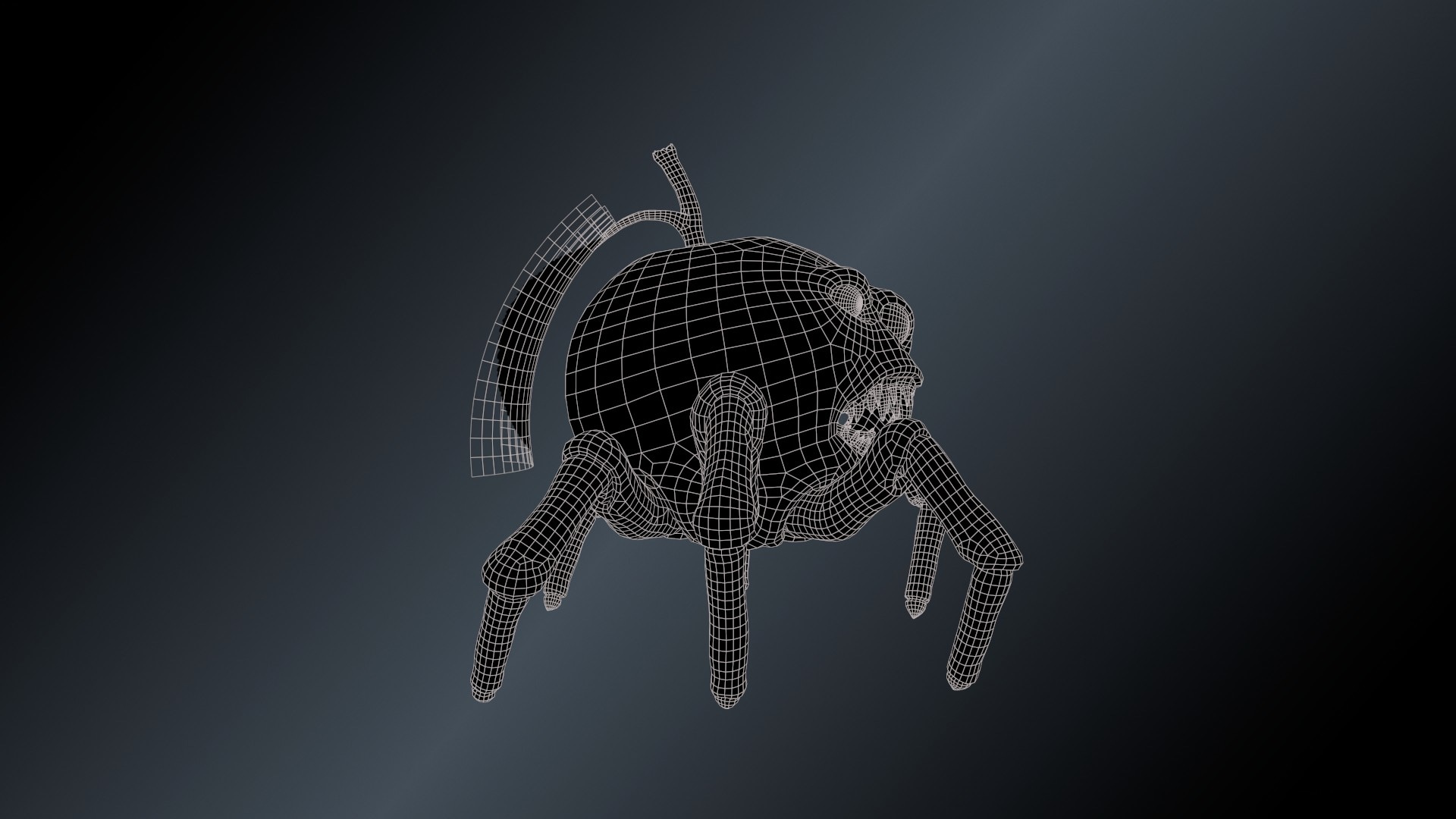 Apple monster：キャラクター - UE マーケットプレイス