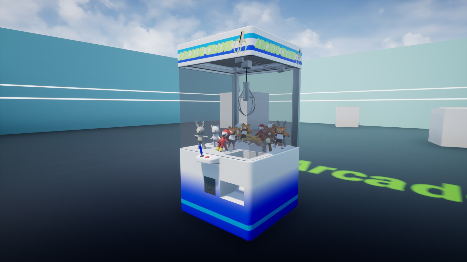 Arcade Claw Machine, 카테고리 블루프린트 - UE 마켓플레이스