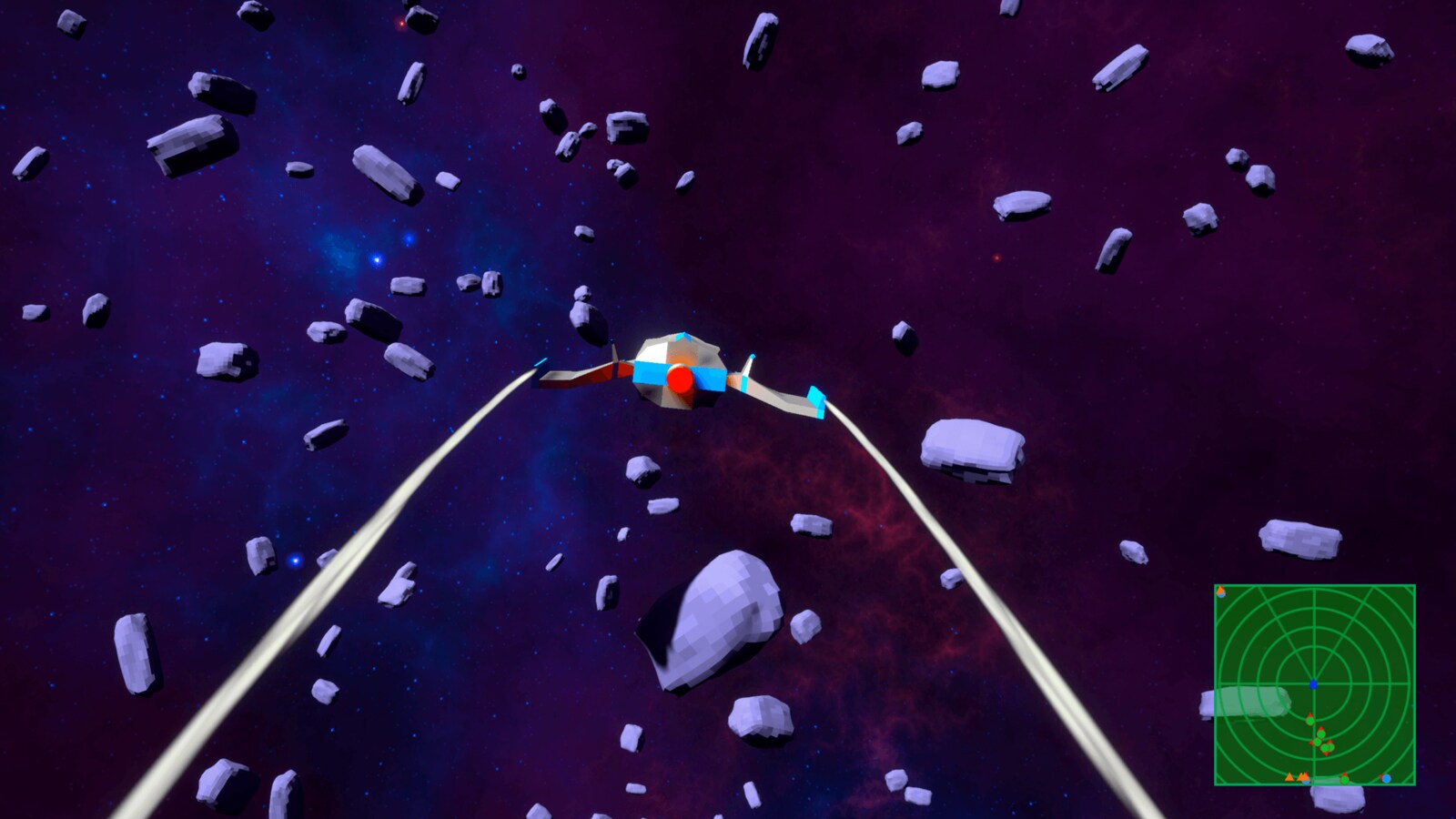 Arcade Space Shooter Template in Blueprints - UE Marketplace