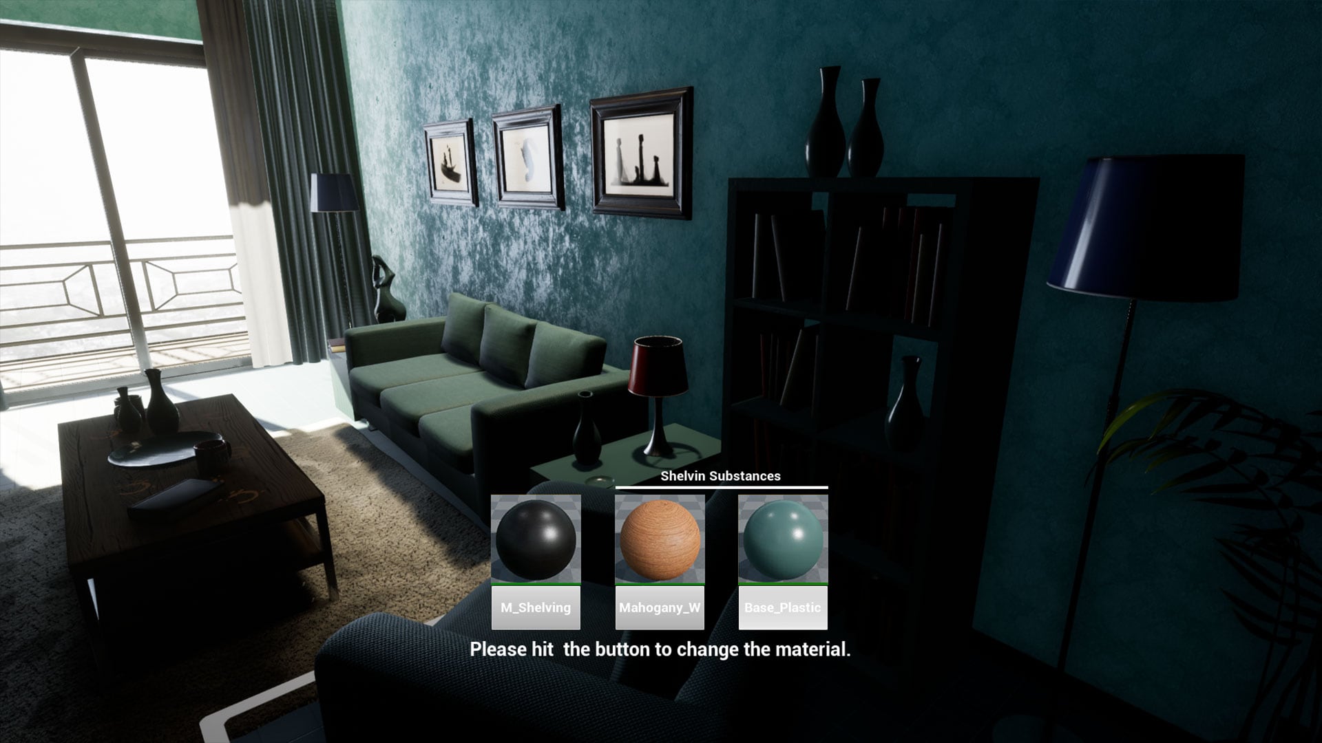 ArchVis UI with UMG in Blueprints - UE Marketplace
