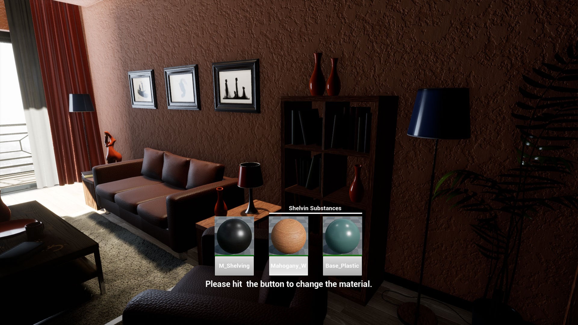 ArchVis UI with UMG in Blueprints - UE Marketplace