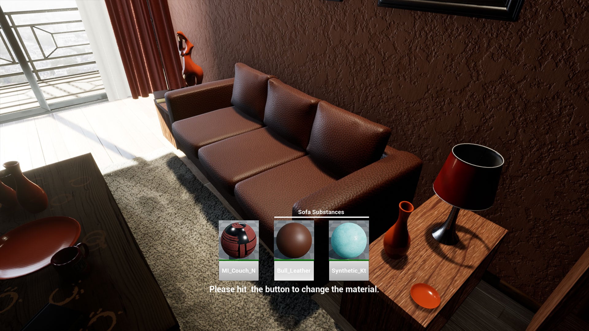 ArchVis UI with UMG in Blueprints - UE Marketplace