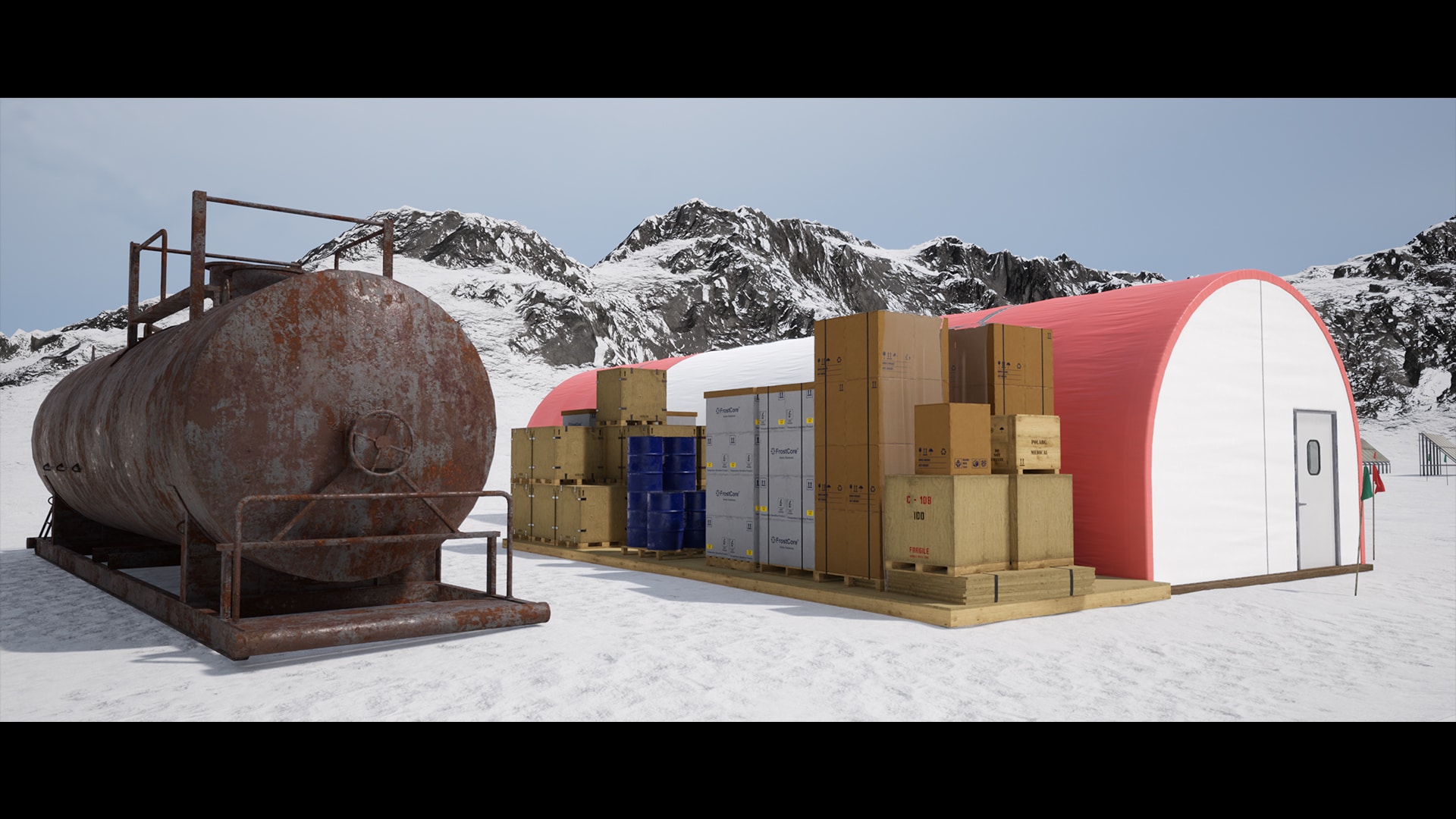 Arctic Research Center [Arctic Research Facility, Arctic Station ...