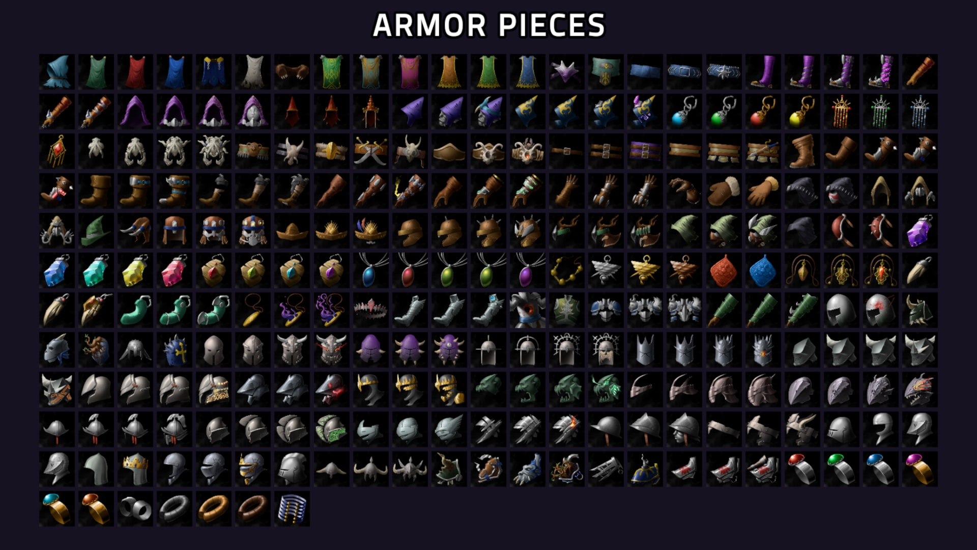 3000+ RPG Item Icons in 2D Assets - UE Marketplace