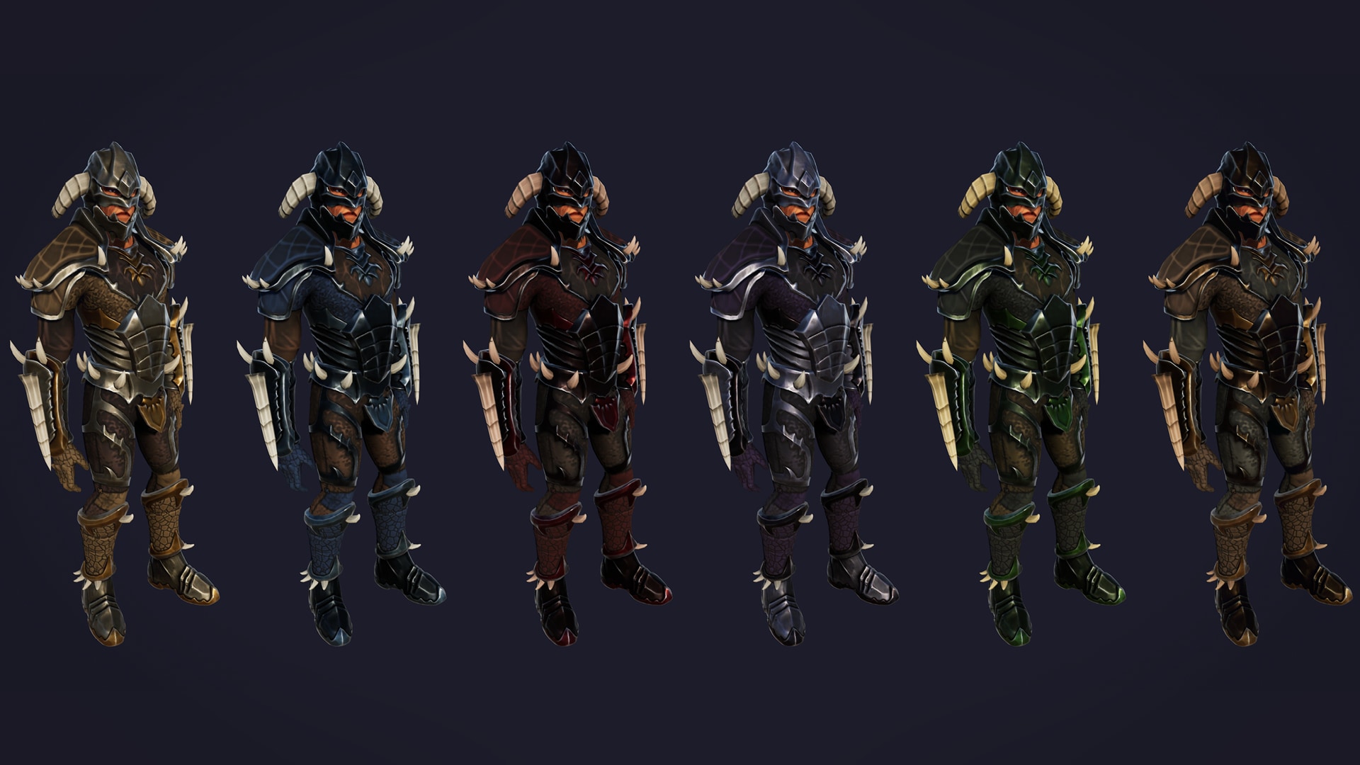 Stylized Rpg Armor Sets Bundle 1 In Characters Ue Marketplace