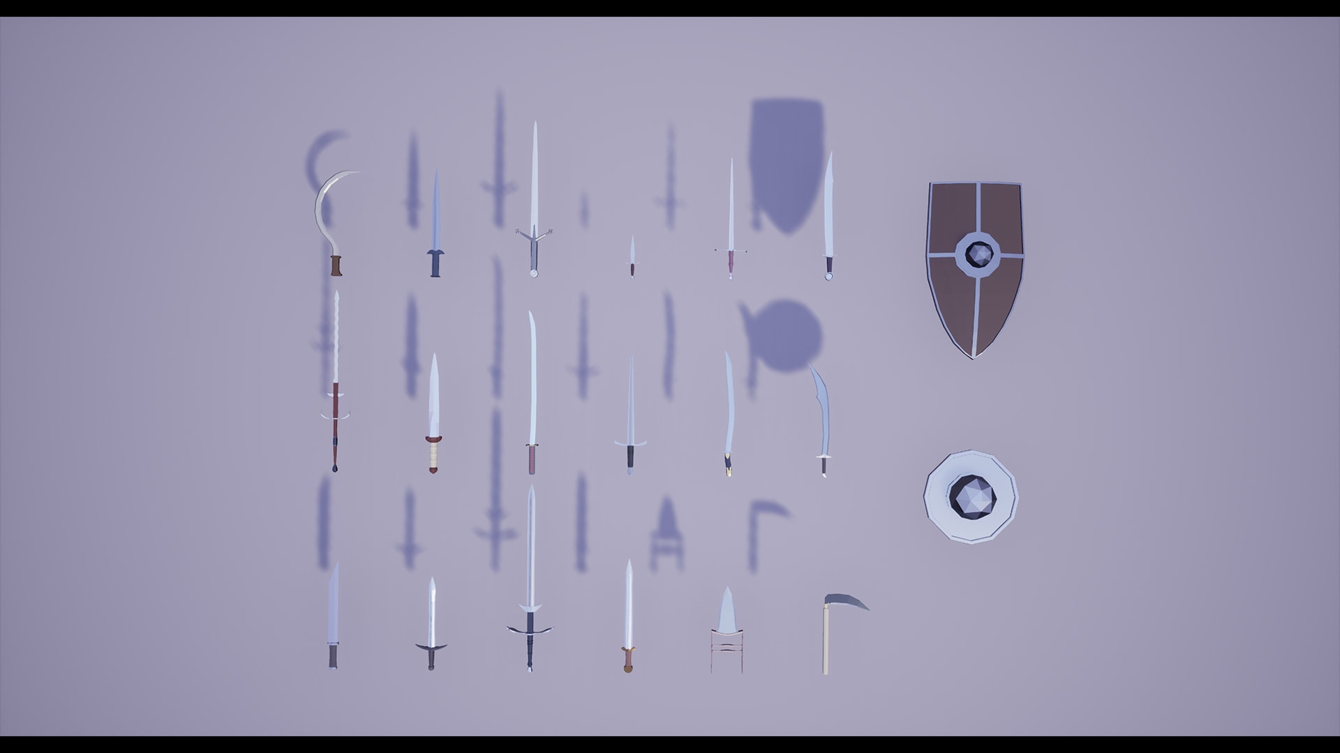 Medieval Low Poly Armory Pack in Environments - UE Marketplace