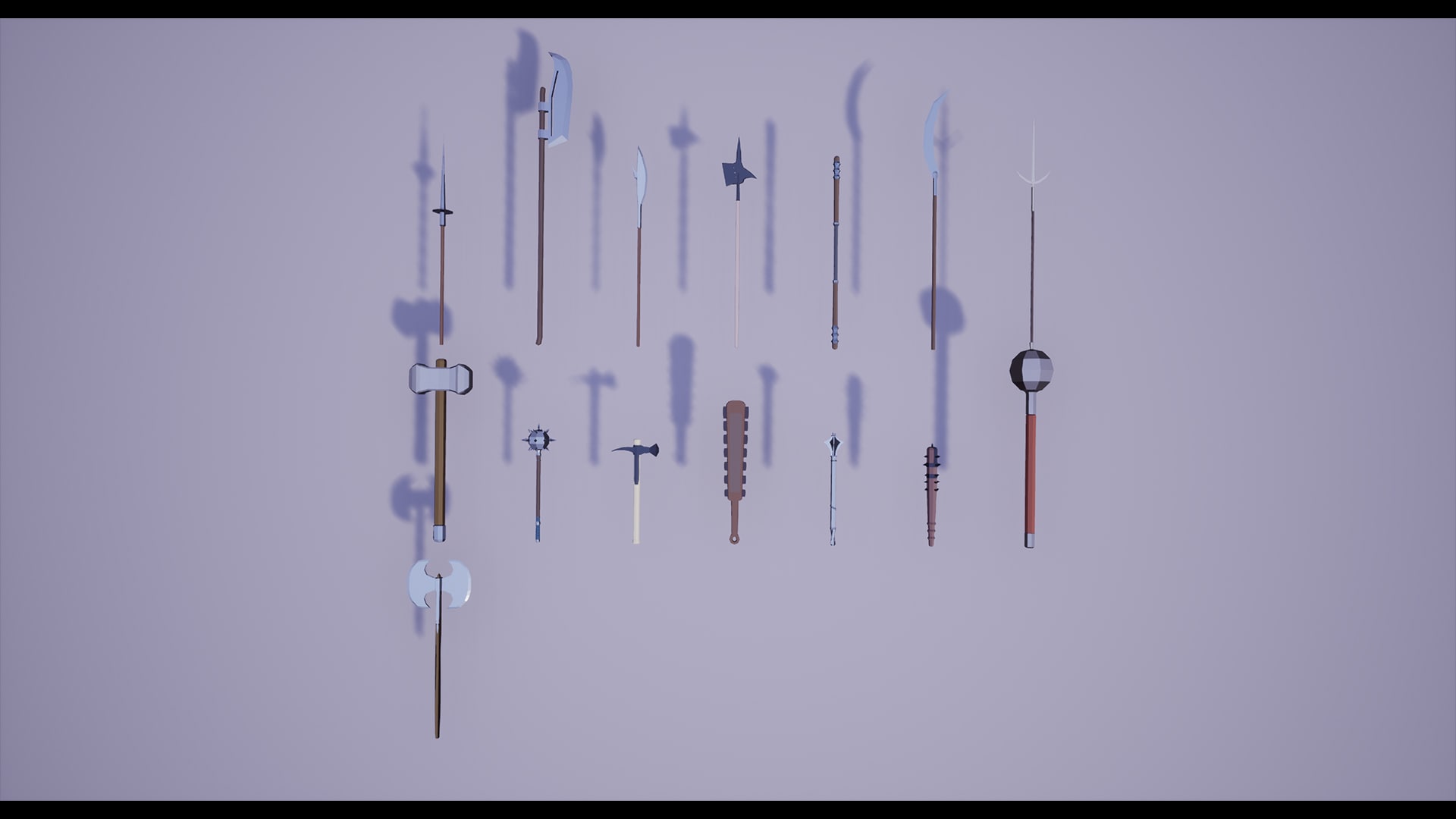 Medieval Low Poly Armory Pack in Environments - UE Marketplace