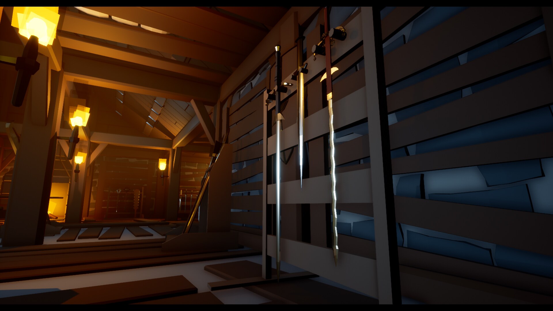 Medieval Low Poly Armory Pack in Environments - UE Marketplace
