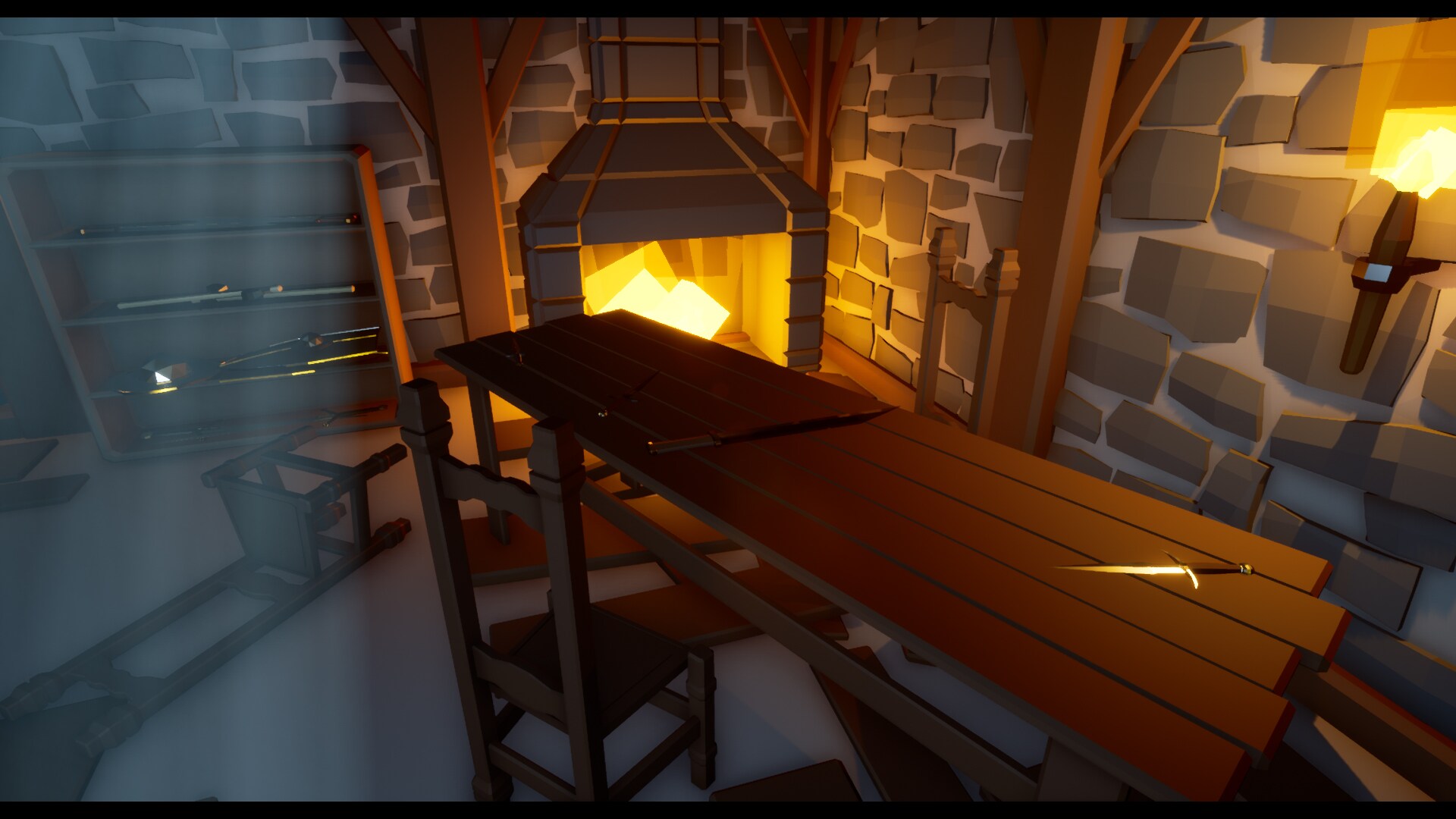 Medieval Low Poly Armory Pack in Environments - UE Marketplace