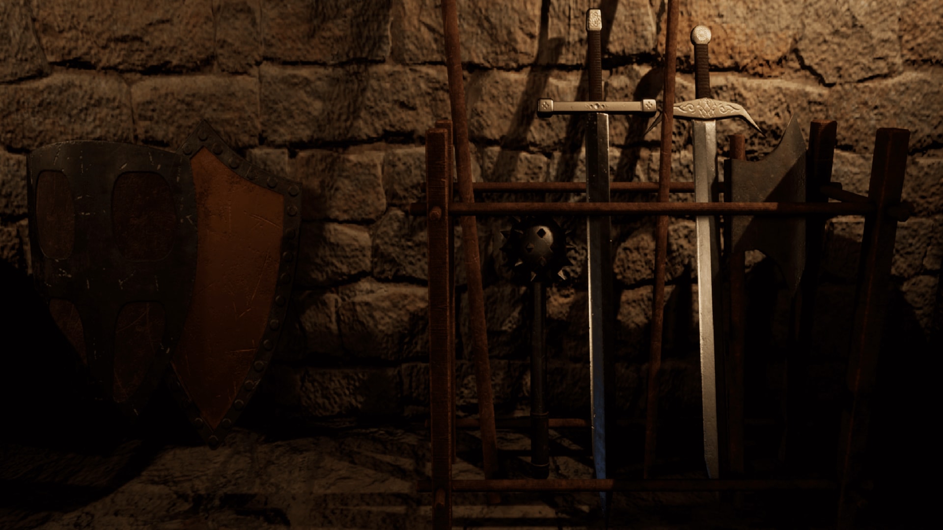 Medieval Arsenal in Props - UE Marketplace