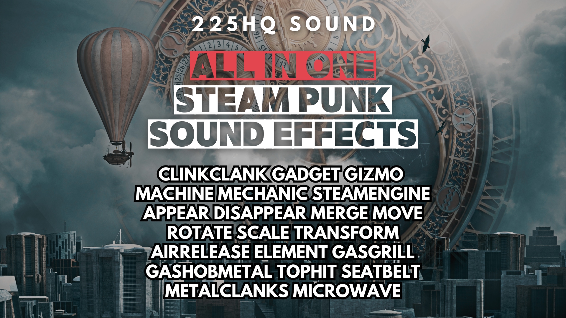 Steampunk1 Soundeffect Asset Cloud