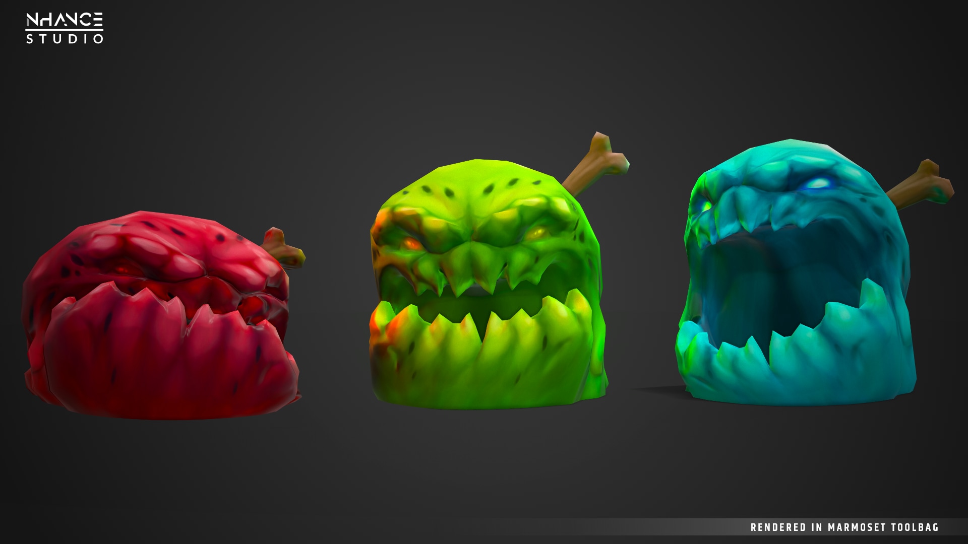 Stylized Fantasy Slime in Characters - UE Marketplace