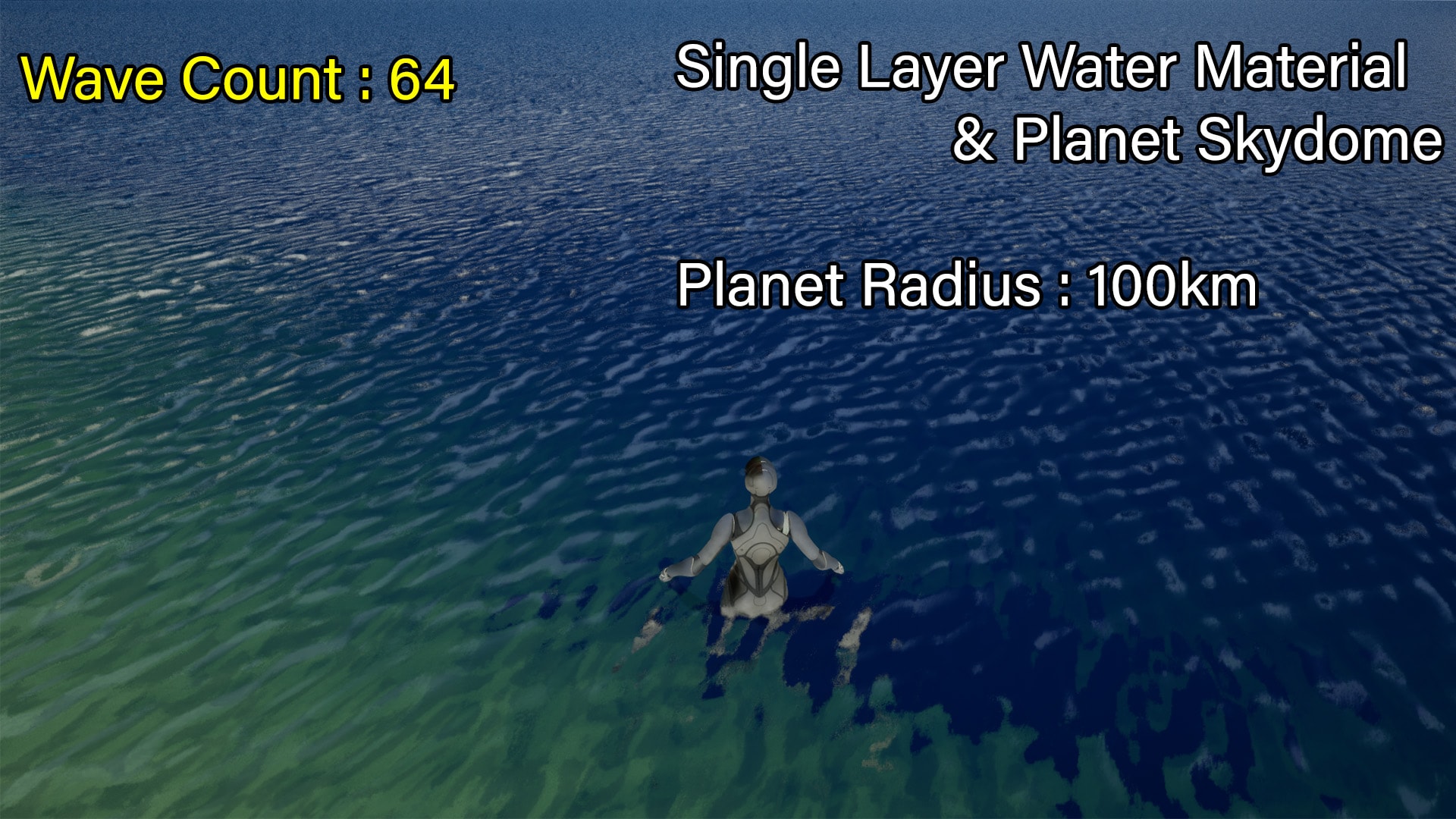 Planet Ocean in Materials - UE Marketplace