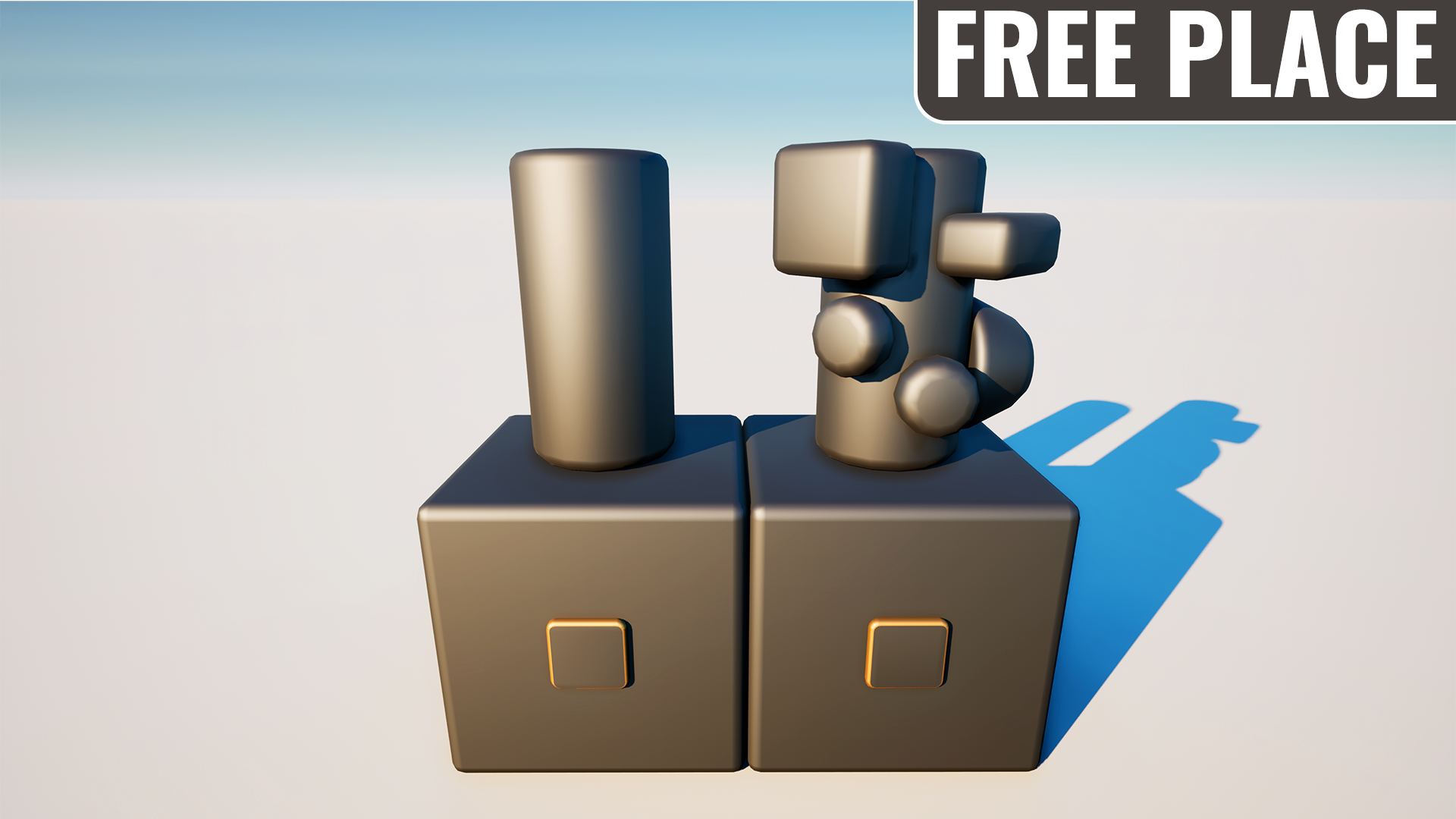 LEAKED GAME ASSETS - Modular Building System