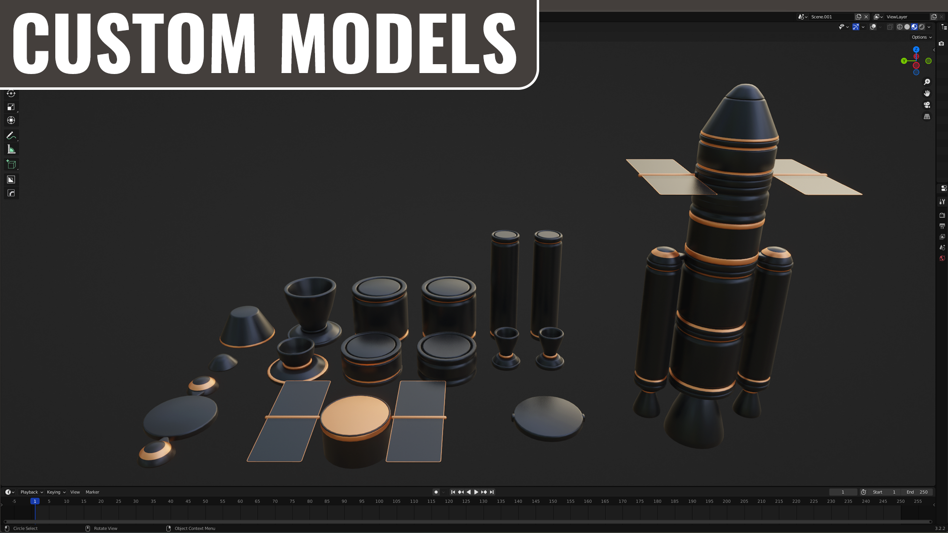 LEAKED GAME ASSETS - Modular Building System