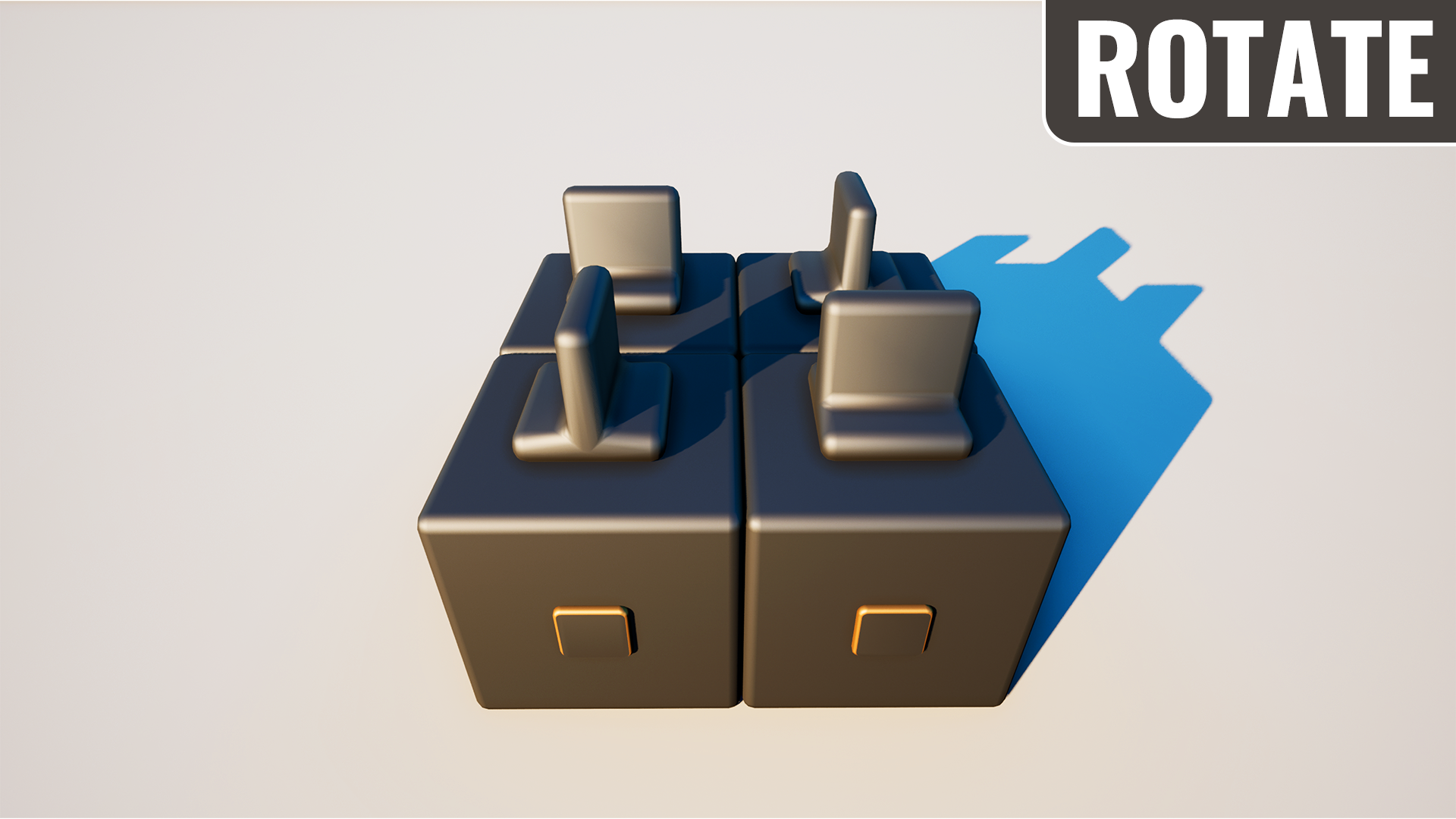 LEAKED GAME ASSETS - Modular Building System